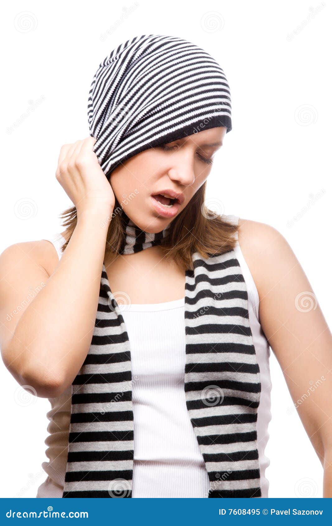 Defiant stock image. Image of isolated, elegant, desire - 7608495