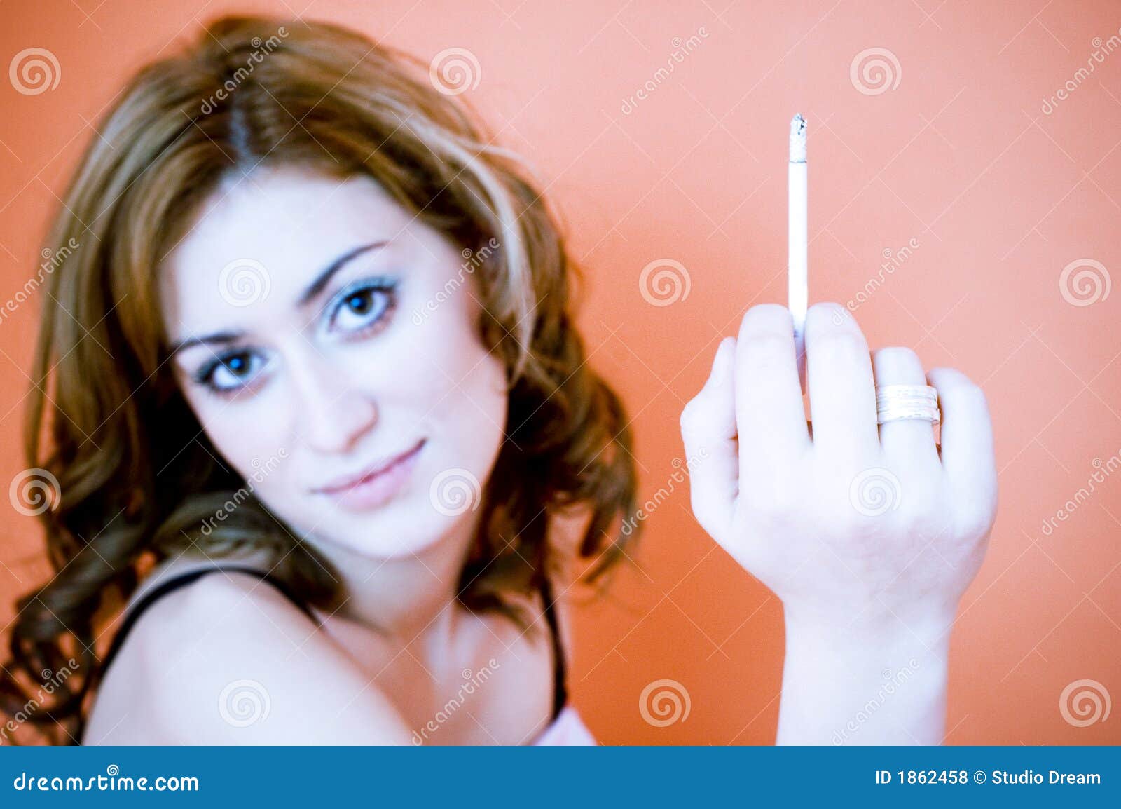 Defiant Addiction stock photo. Image of adult, hand, beautiful - 1862458