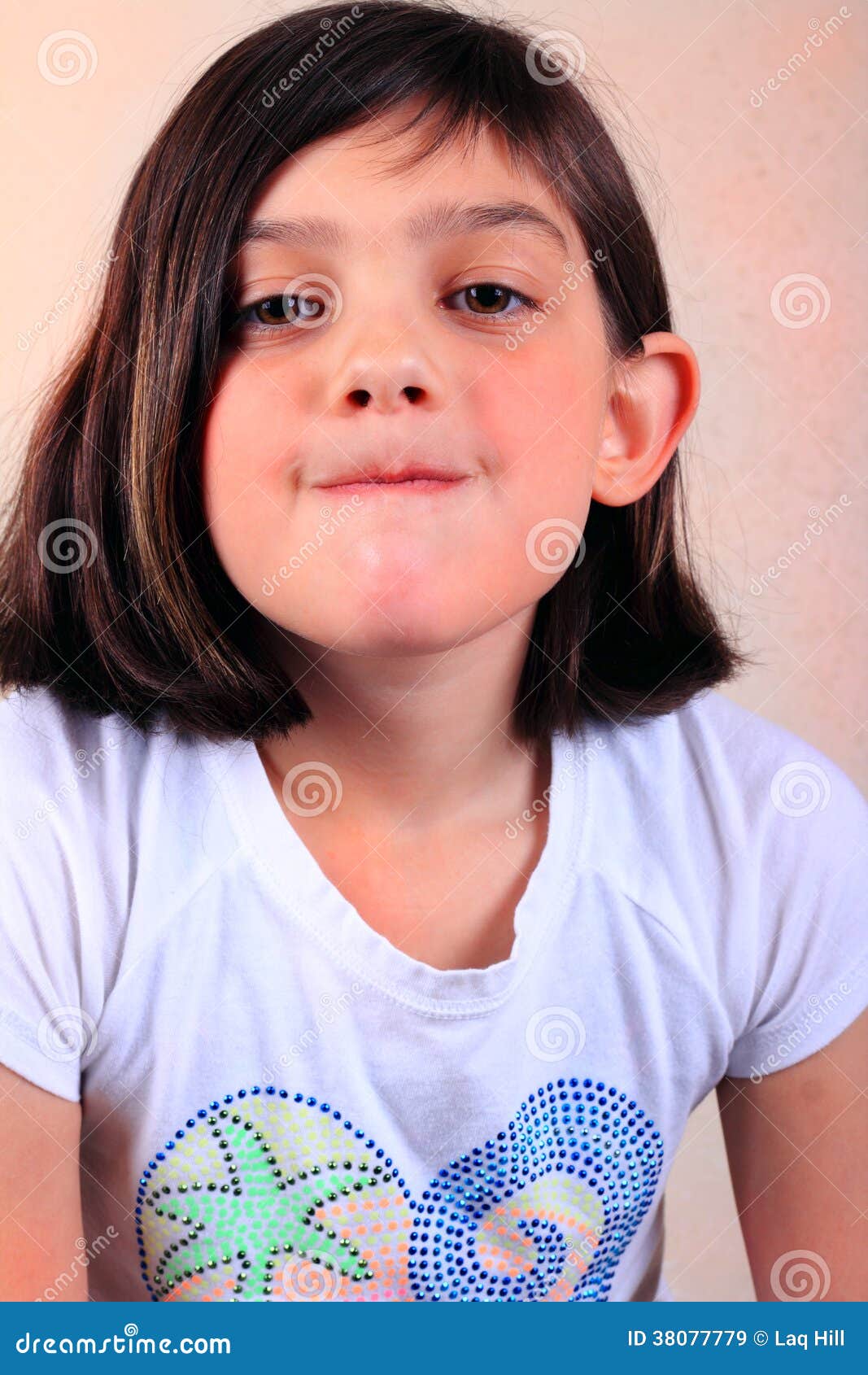 Defiant Girl stock image. Image of portrait, little, delinquent - 38077779