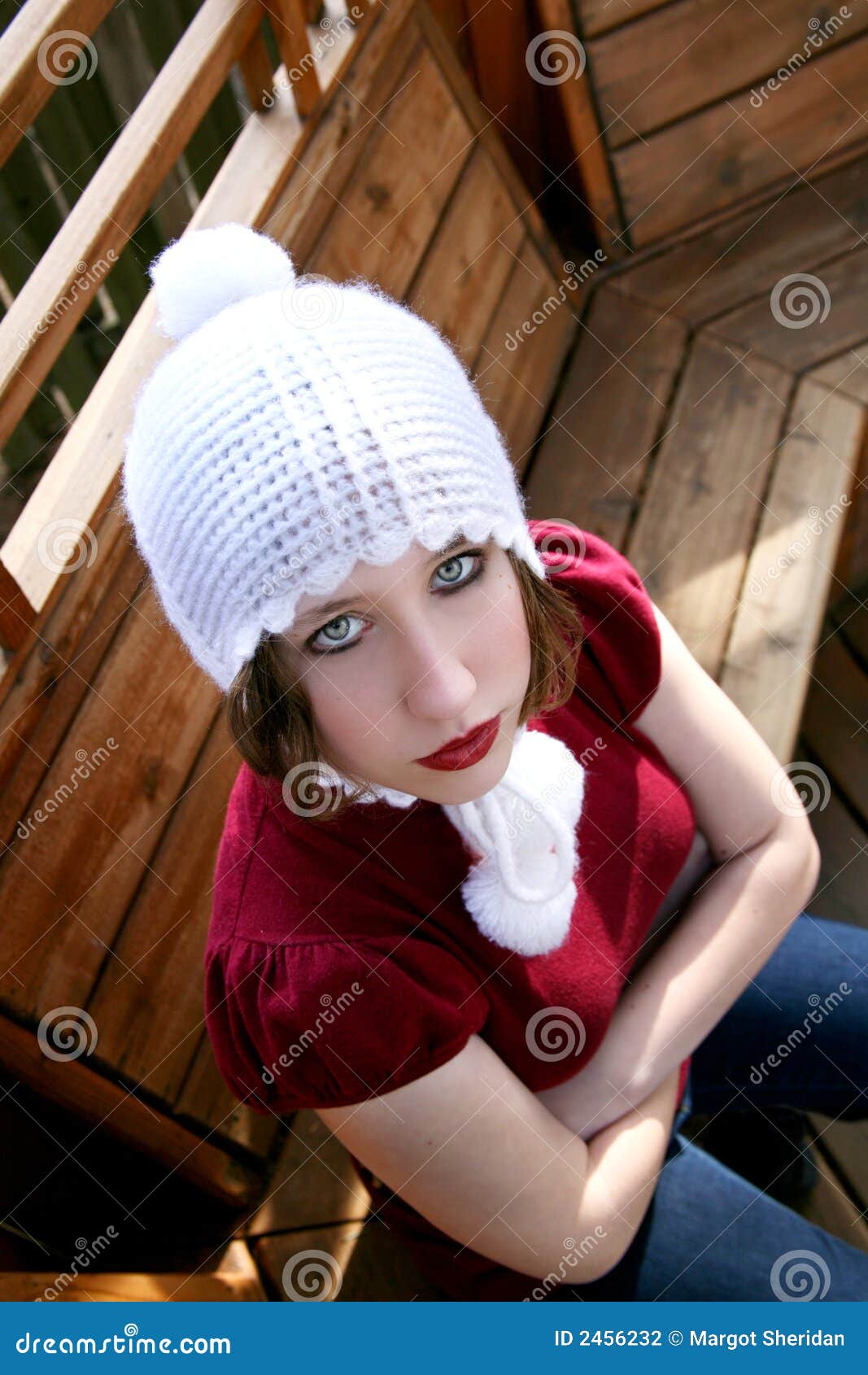 Defiant Teenager stock photo. Image of defiant, disobedient - 2456232