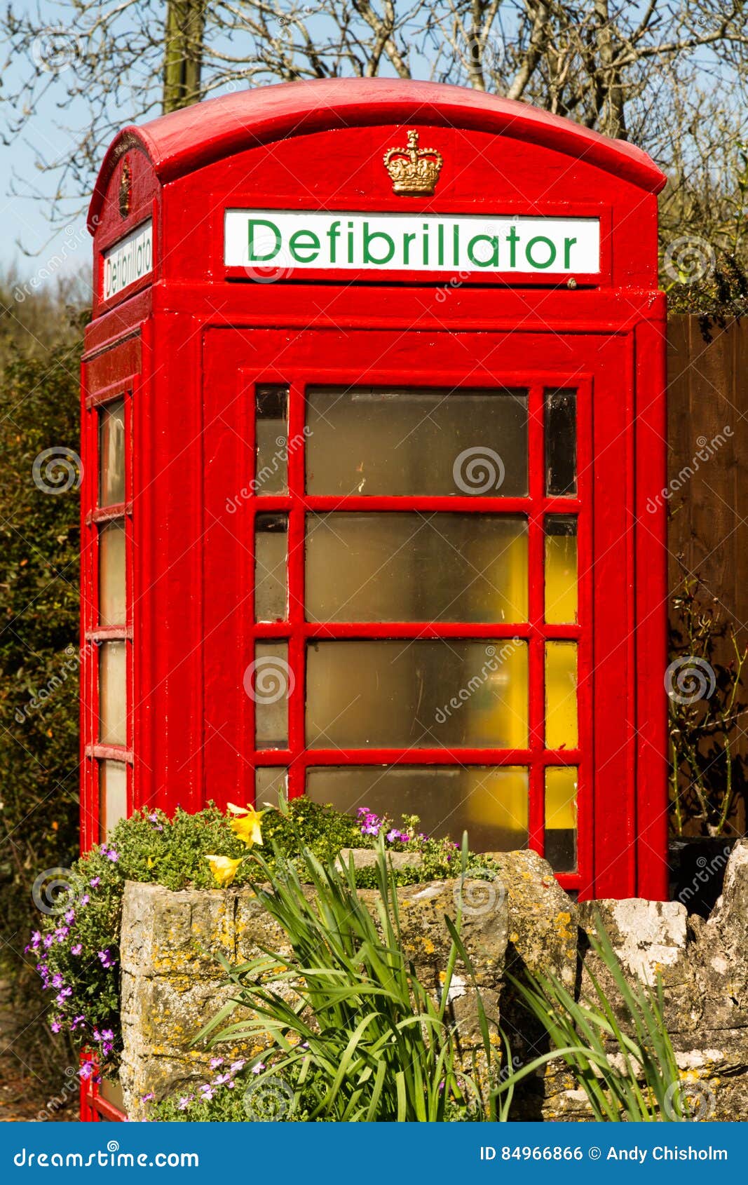 Defibrillator Housed in UK Red Telephone Box. Stock Photo - Image of ... Defibrillator Housed in UK Red Telephone Box. Stock Photo - Image of ...