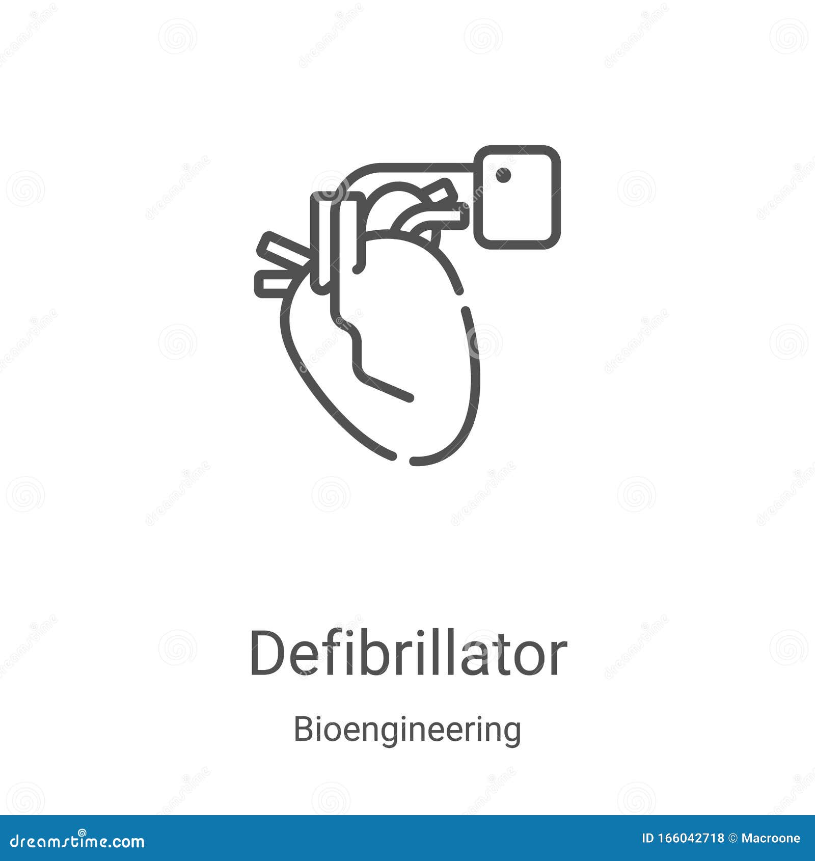 Defibrillator Linear Icon. Modern Outline Defibrillator Logo Con ... Defibrillator Linear Icon. Modern Outline Defibrillator Logo Con ...