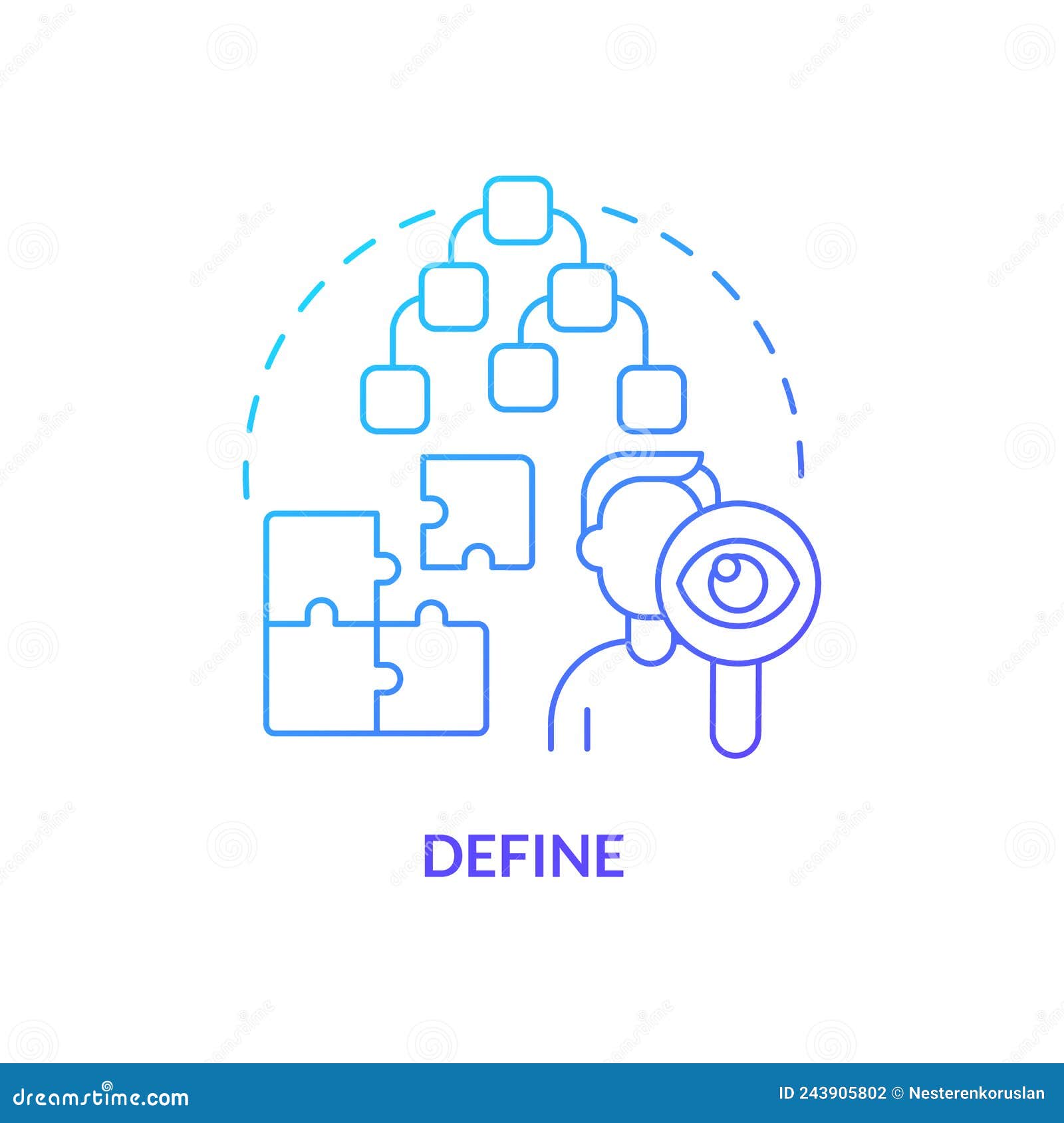 Define Blue Gradient Concept Icon Stock Vector - Illustration of ... Define Blue Gradient Concept Icon Stock Vector - Illustration of ...
