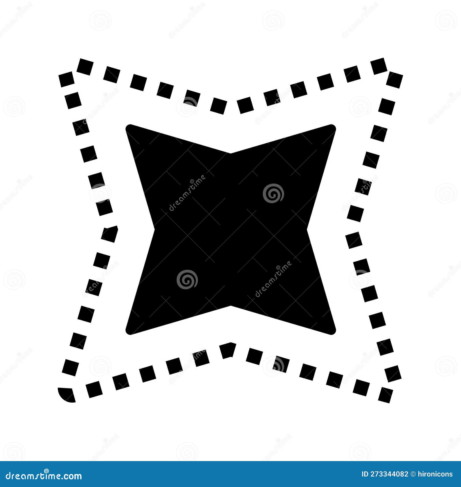 Define, Delimit, Delimiter Icon Stock Illustration - Illustration of ...