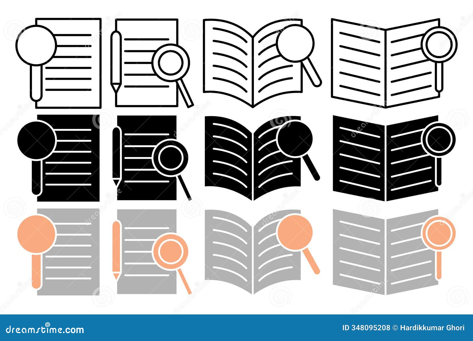 Define Icon Vector | CartoonDealer.com #348390504