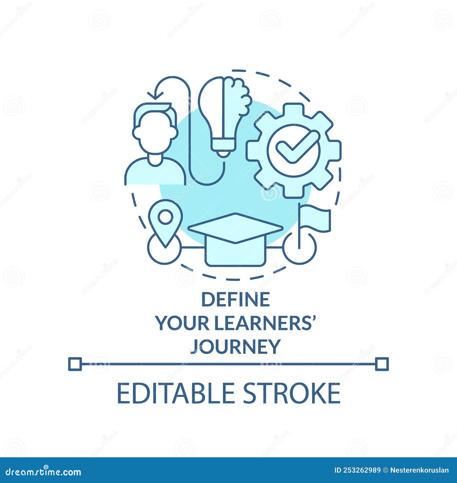 Define Icon Vector | CartoonDealer.com #348390504