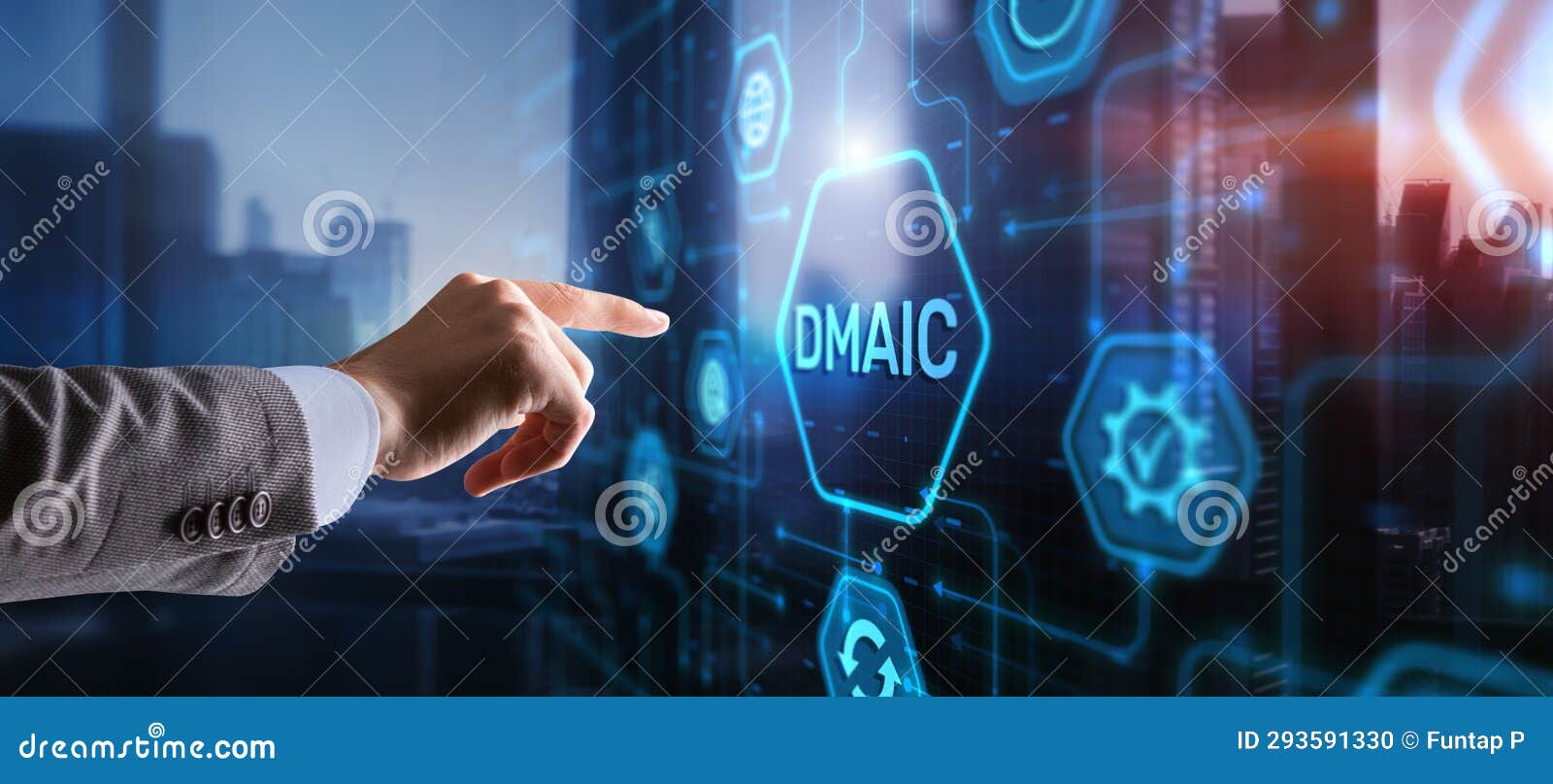 Define Measure Analyze Improve Control. Six Sigma DMAIC Industrial ...