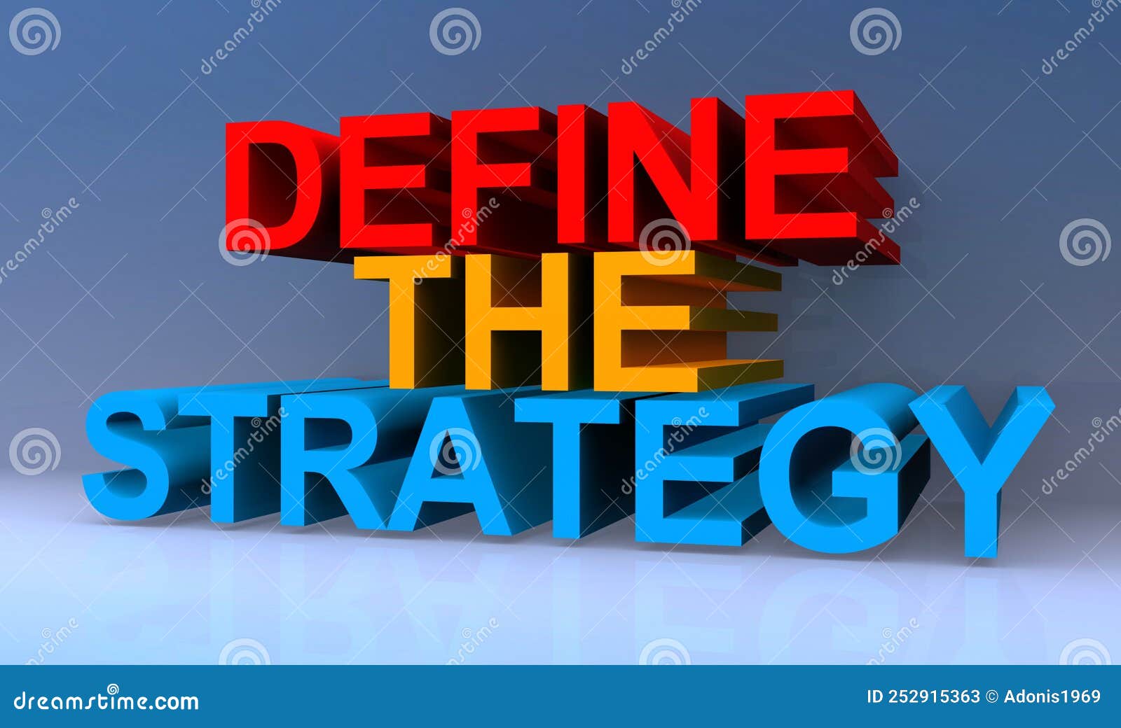 Define the Strategy on Blue Stock Illustration - Illustration of define ... Define the Strategy on Blue Stock Illustration - Illustration of define ...