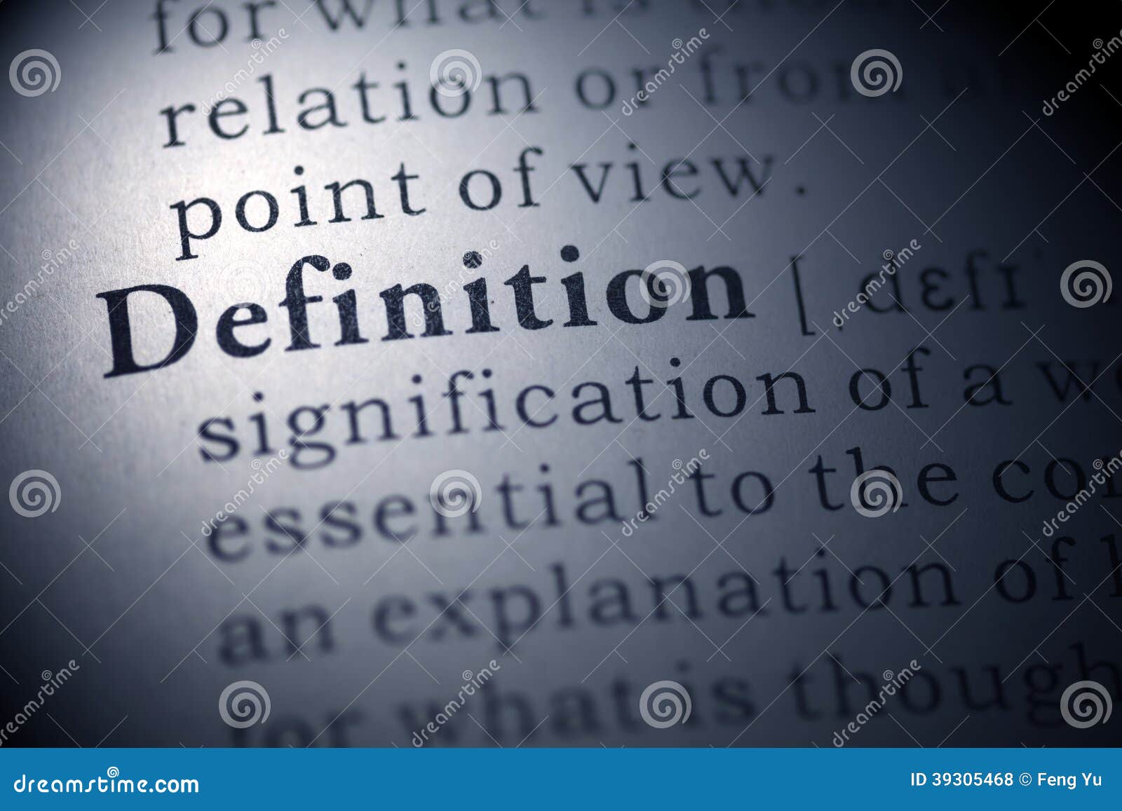 Definição foto de stock. Imagem de imprimir, livro, papel - 39305468