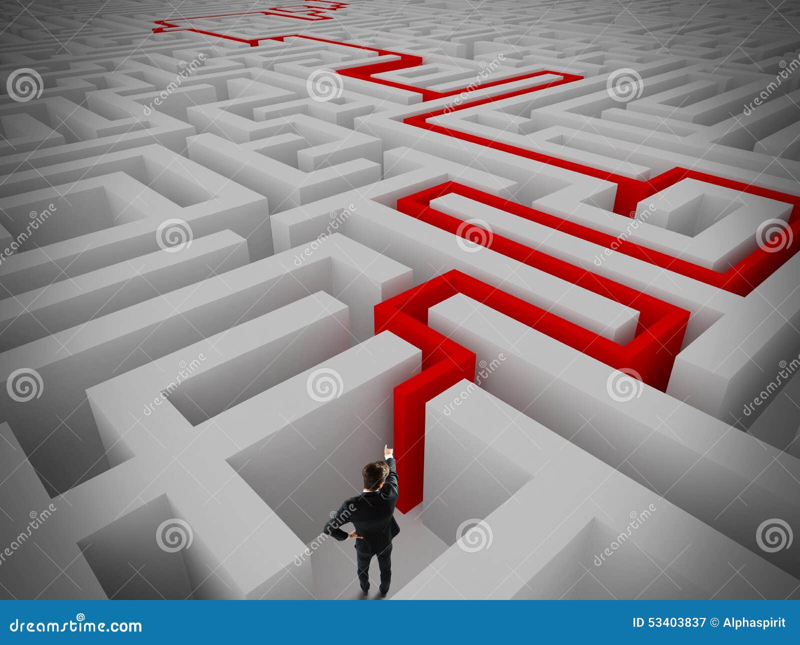 Definição do labirinto ilustração stock. Ilustração de interrogativo ...