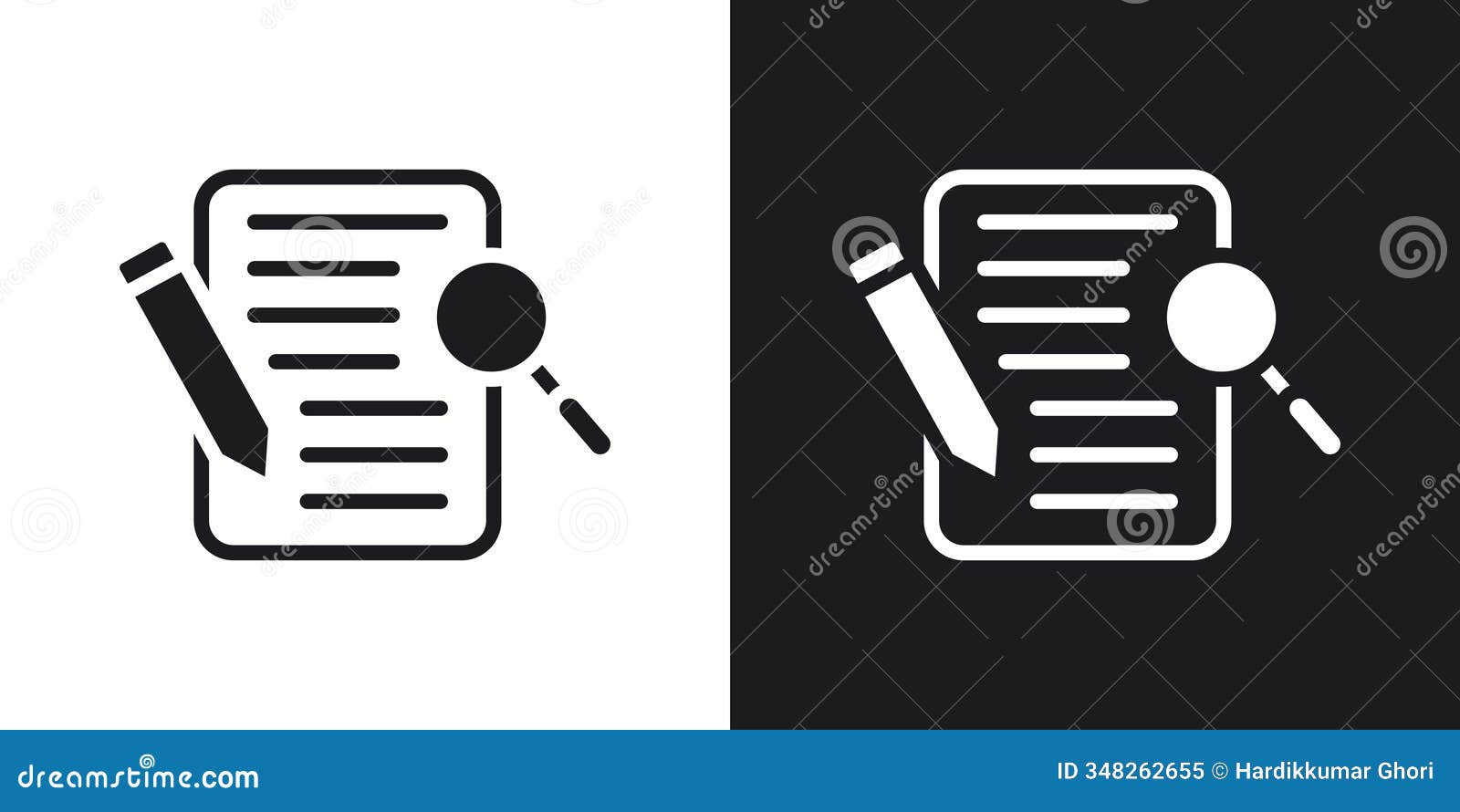 Defining Icon In Different Style Vector Illustration. Two Colored And ...