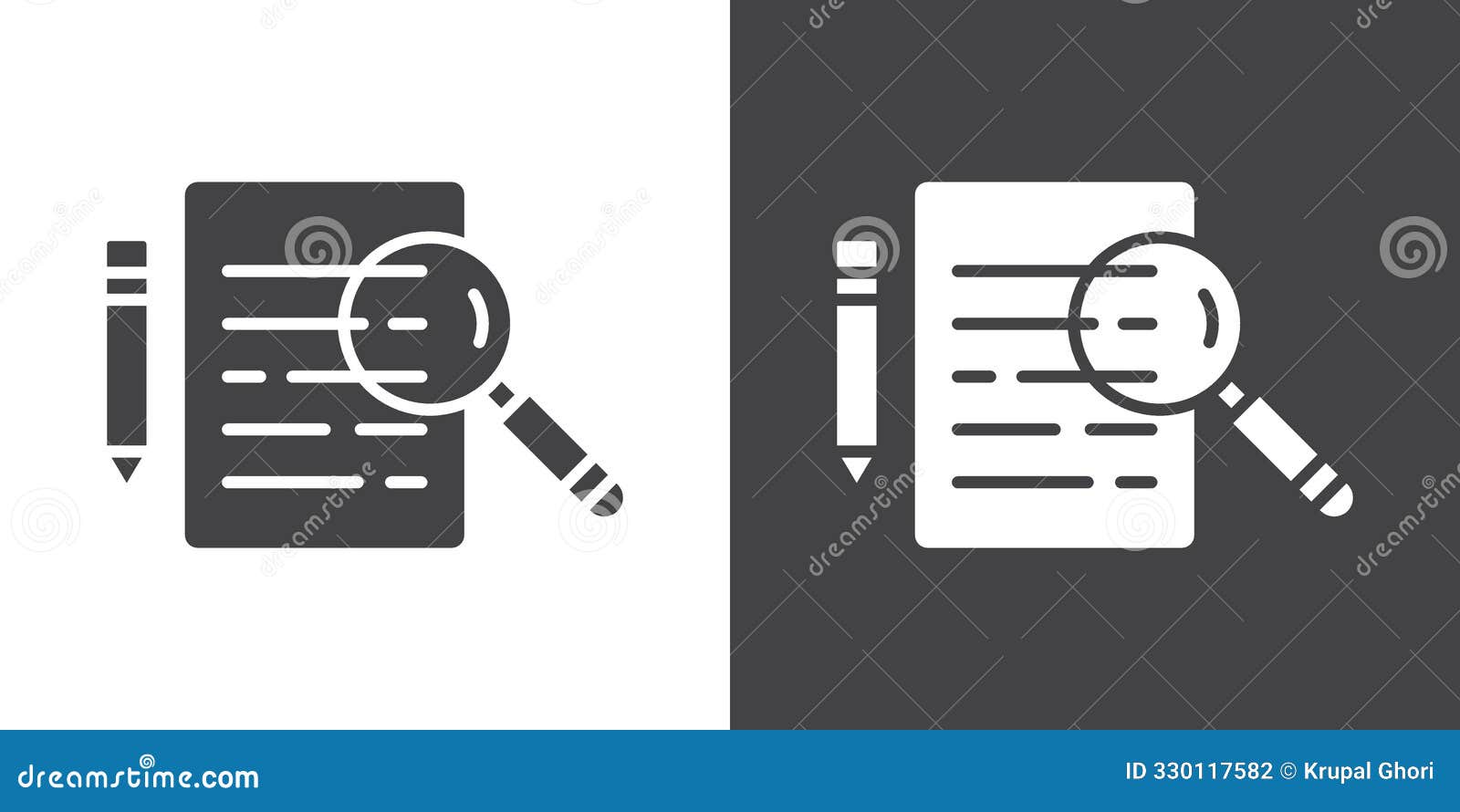 Defining Icon Thin Line Illustration Set Stock Illustration ...