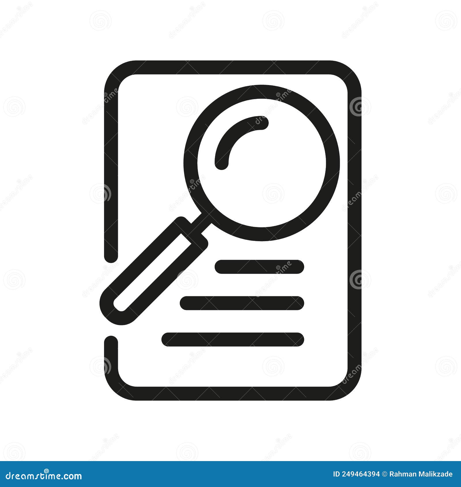 Defining Icon On White Background. Simple Element Illustration From ...