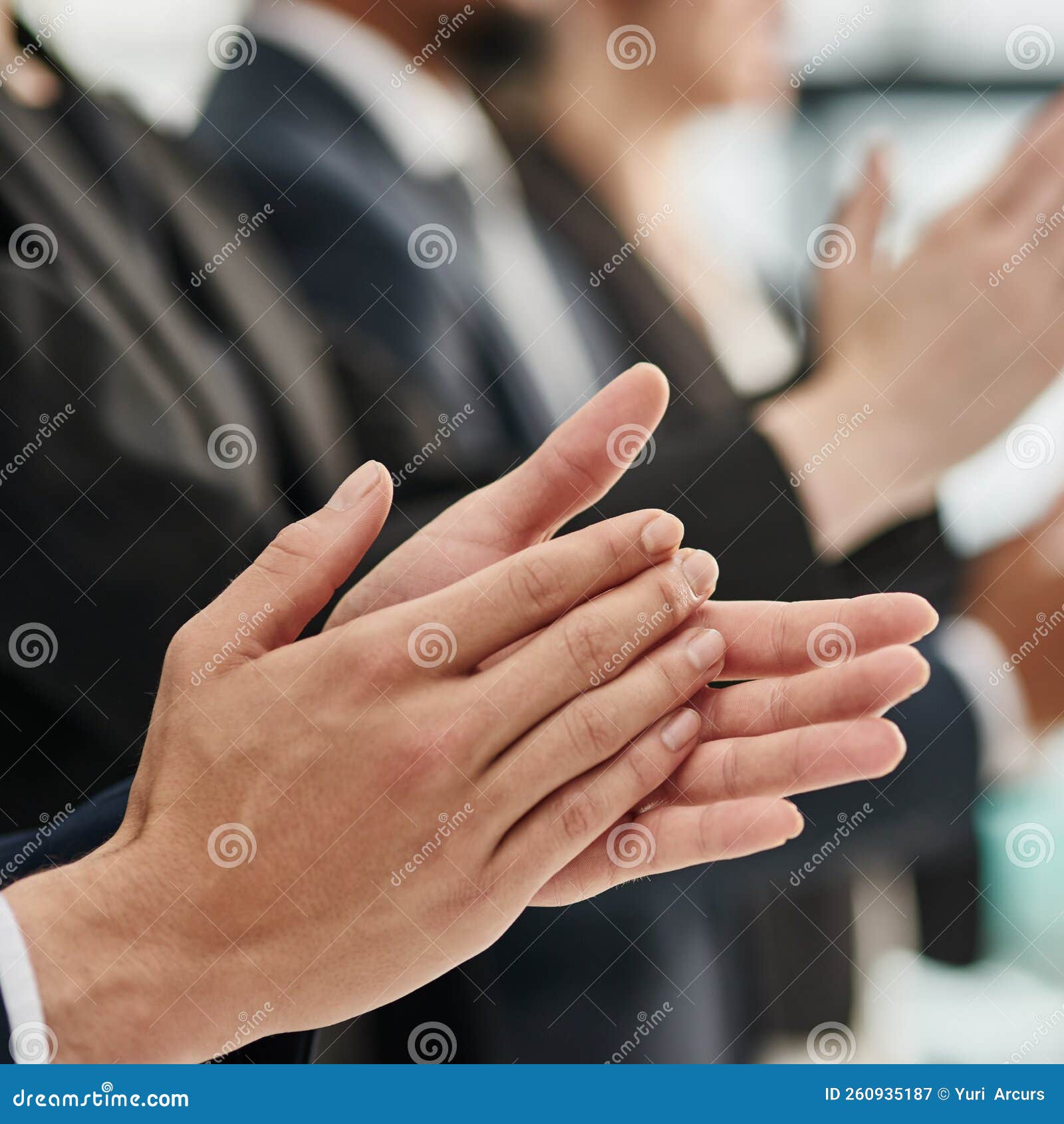 This is Definitely Applause-worthy. a Group of Unrecognizable ...