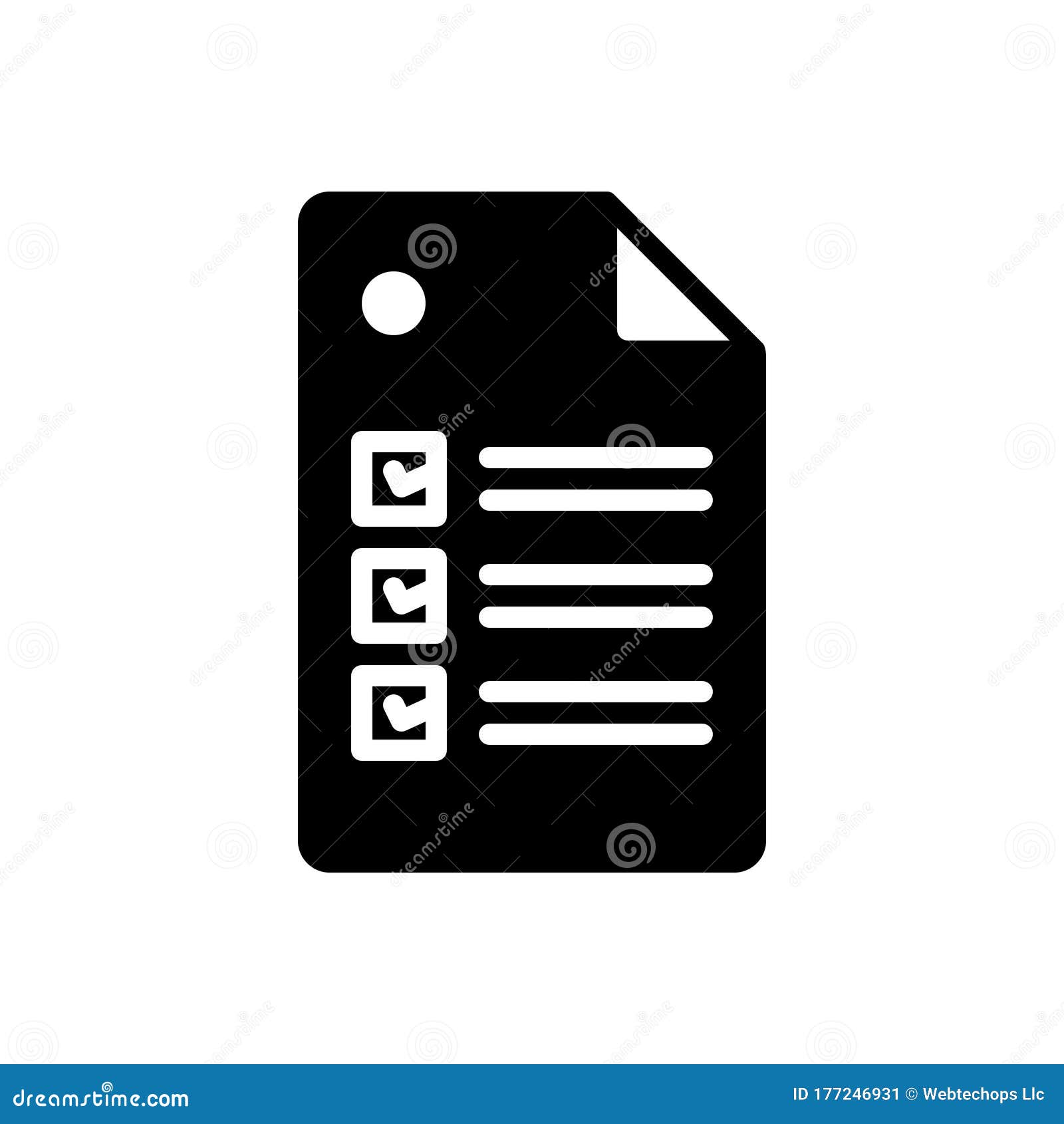 Black Solid Icon for Definitely, Feedback and Survey Stock Vector ...