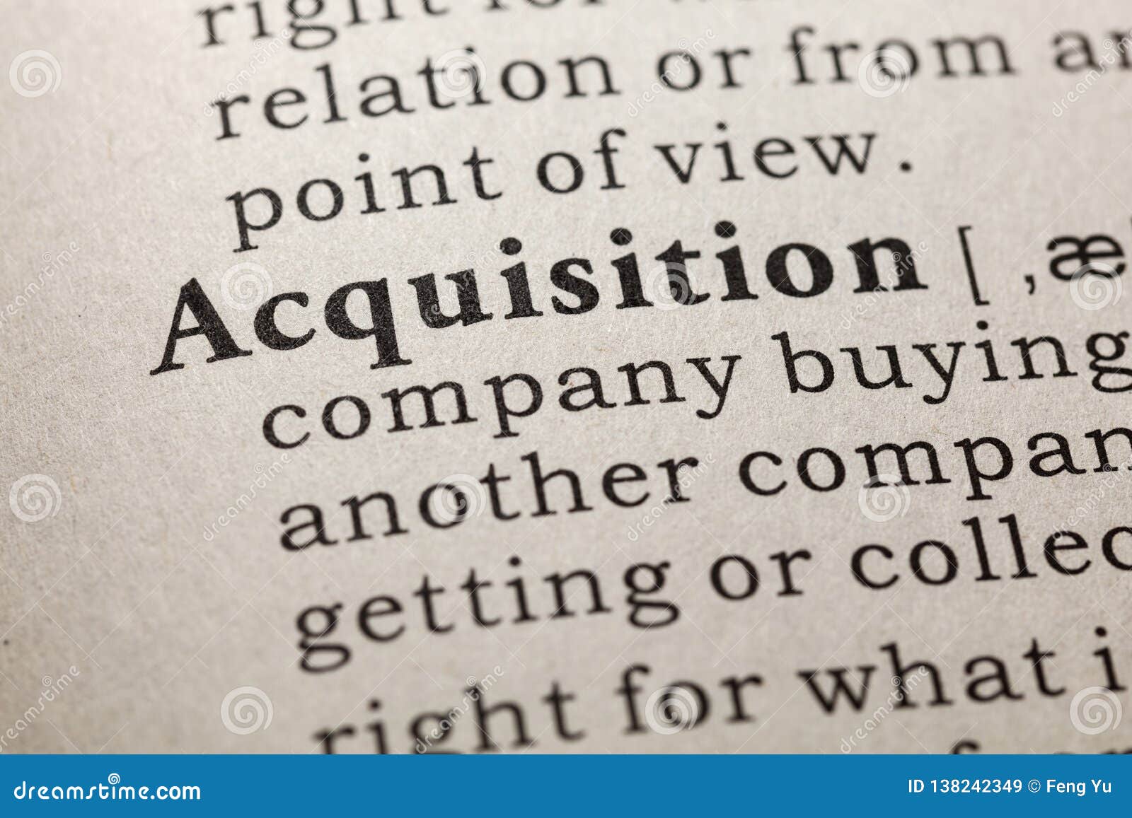 Definition of acquisition stock image. Image of word - 138242349 Definition of acquisition stock image. Image of word - 138242349