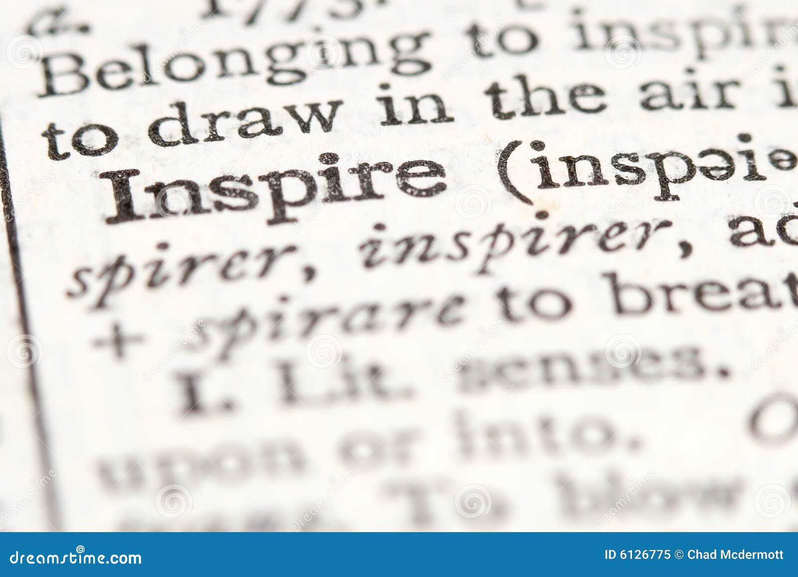 Definition In A Dictionary Royalty Free Stock Photo - Image: 6126775