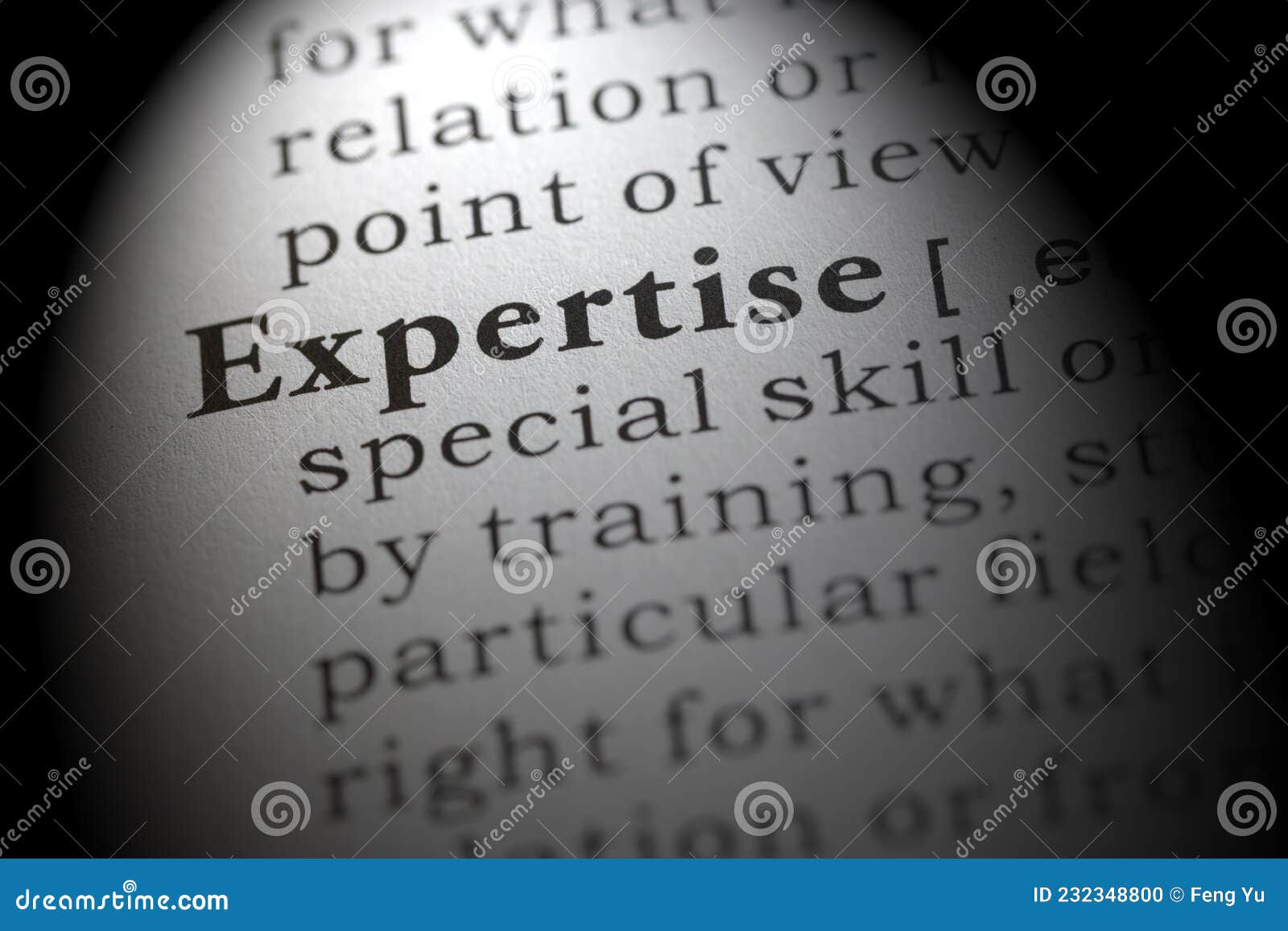 Definition of expertise stock photo. Image of text, dictionaries ...