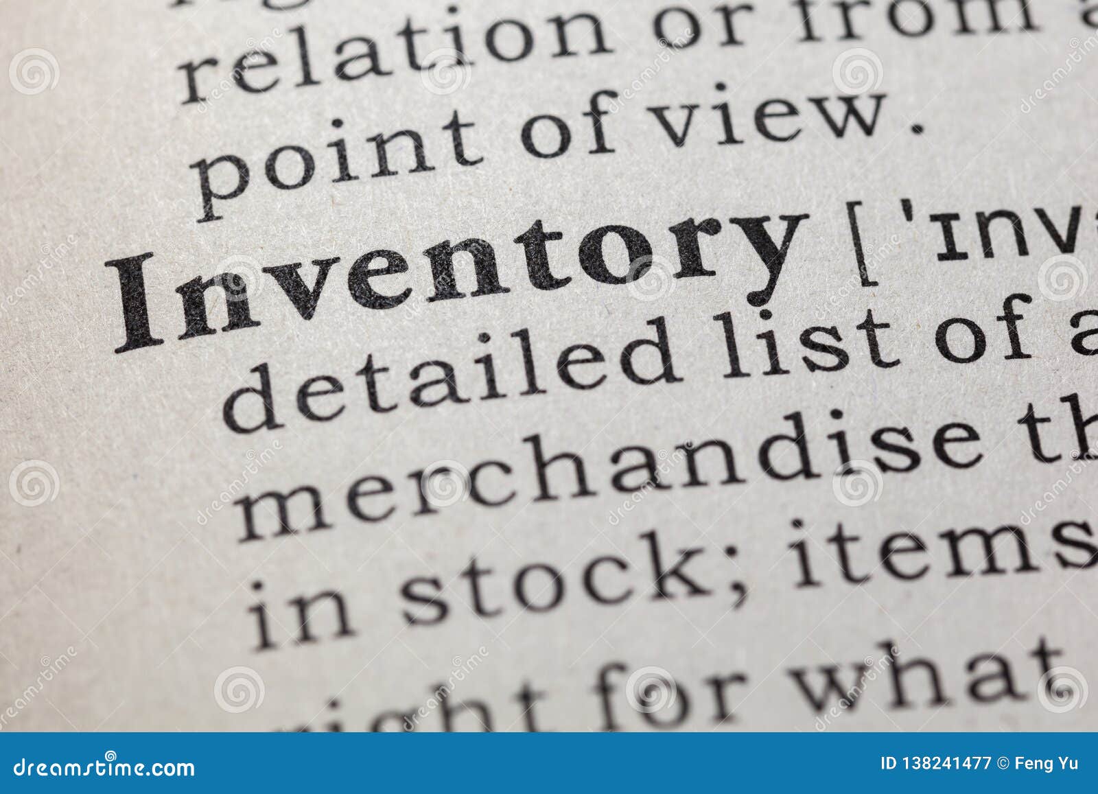 Definition of inventory stock image. Image of definition - 138241477 Definition of inventory stock image. Image of definition - 138241477