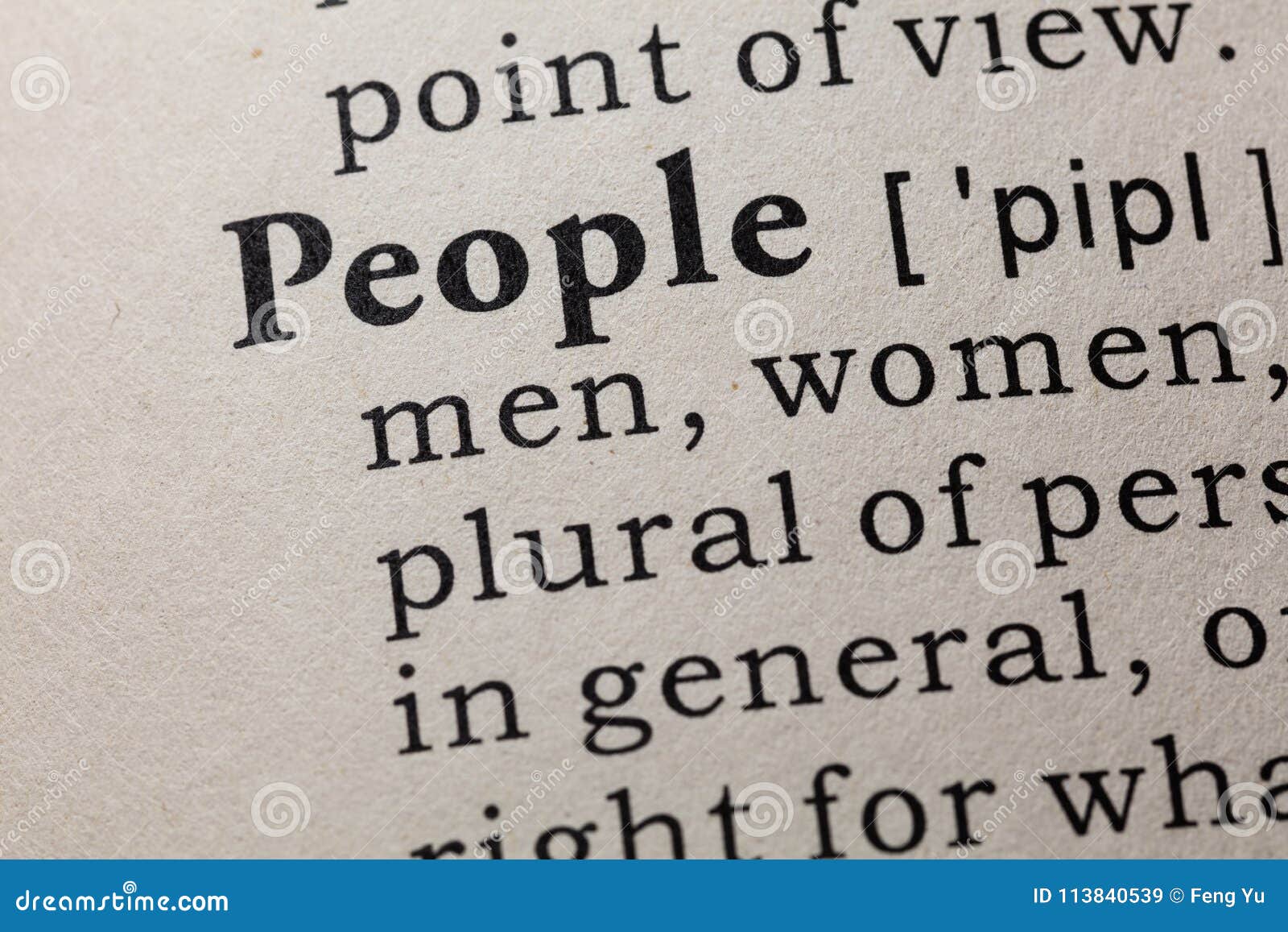 Definition of people stock image. Image of text, definition - 113840539