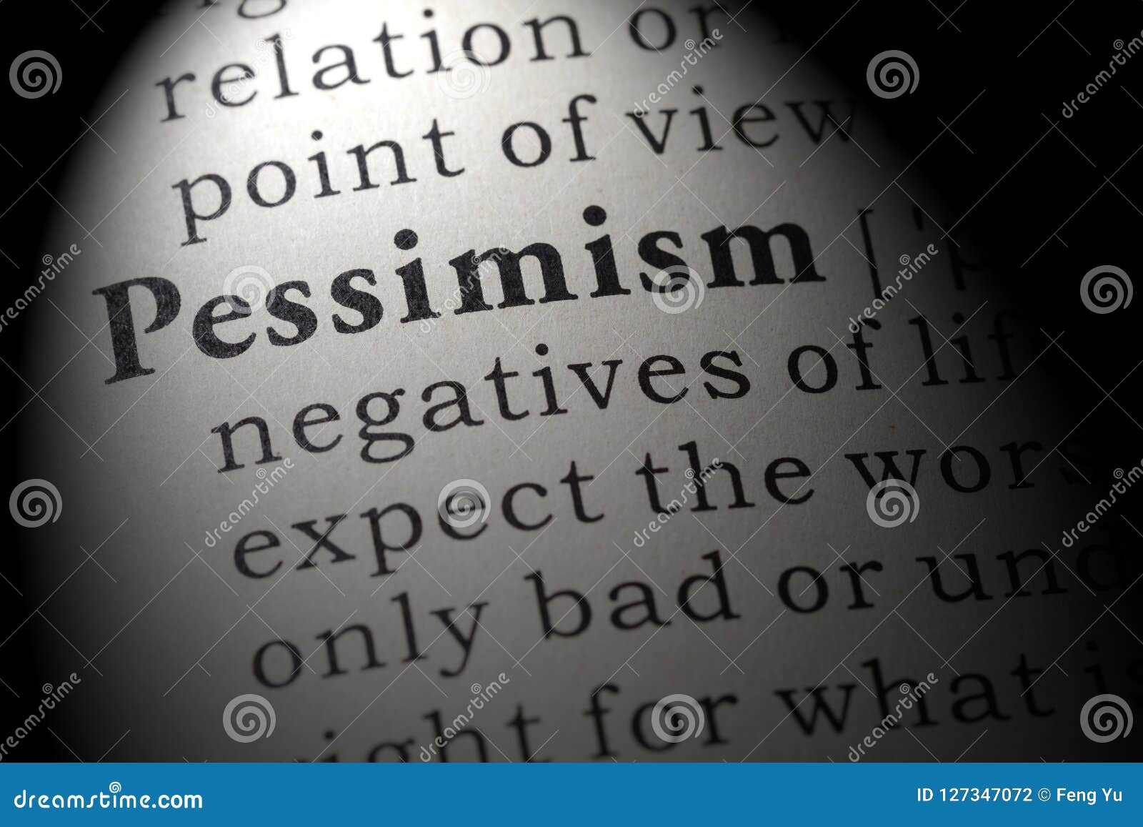 Pessimistic Definition