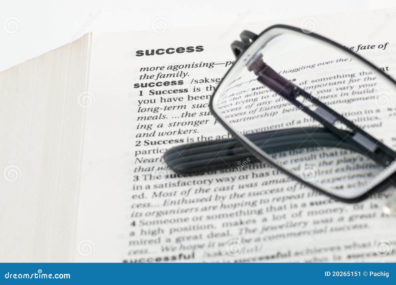 Definition of success stock image. Image of executive - 20265151