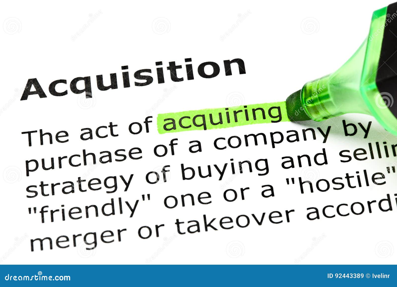 Acquire Definition