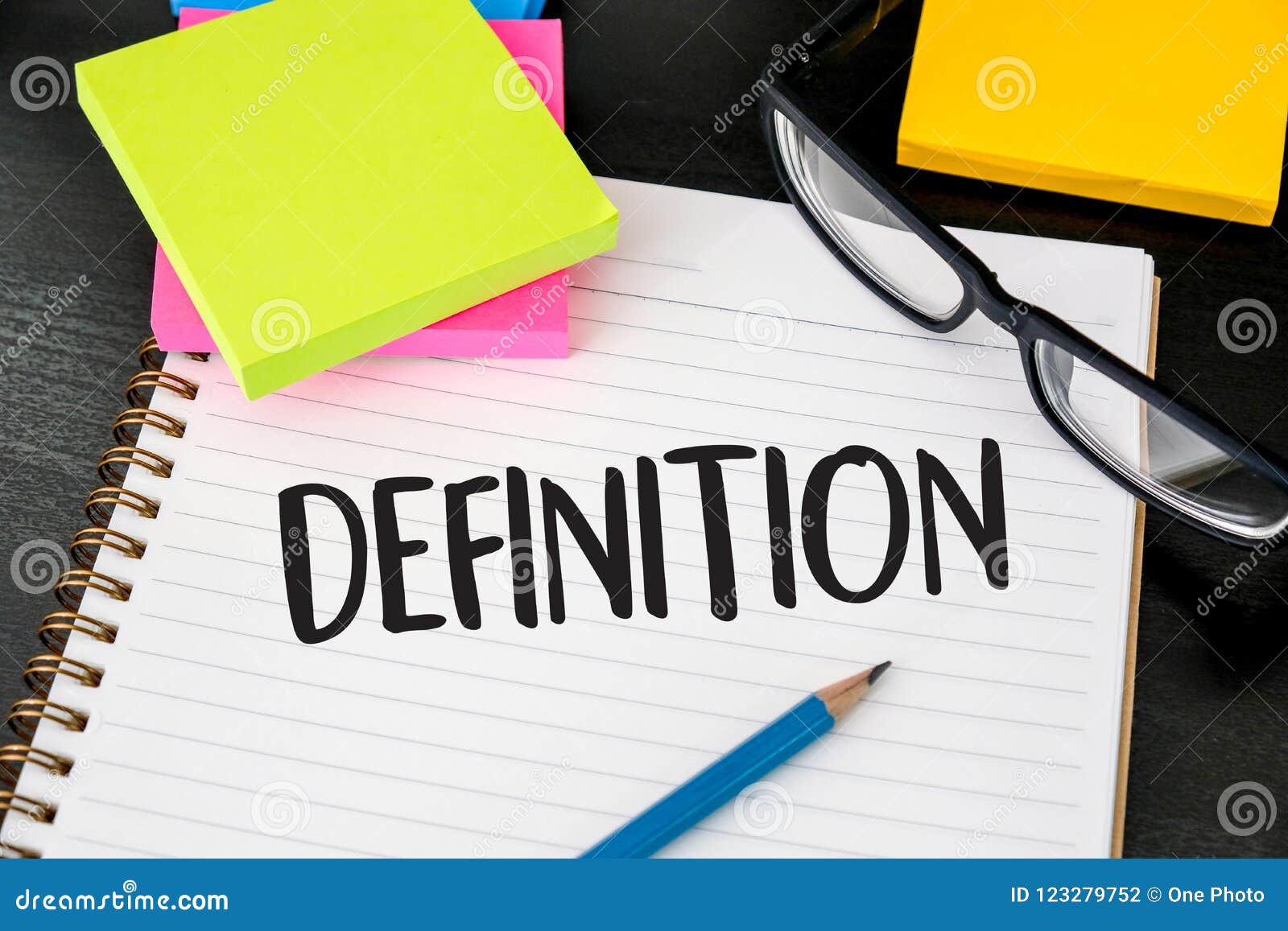 Definition Of The Word Bullying Stock Photography | CartoonDealer.com ...