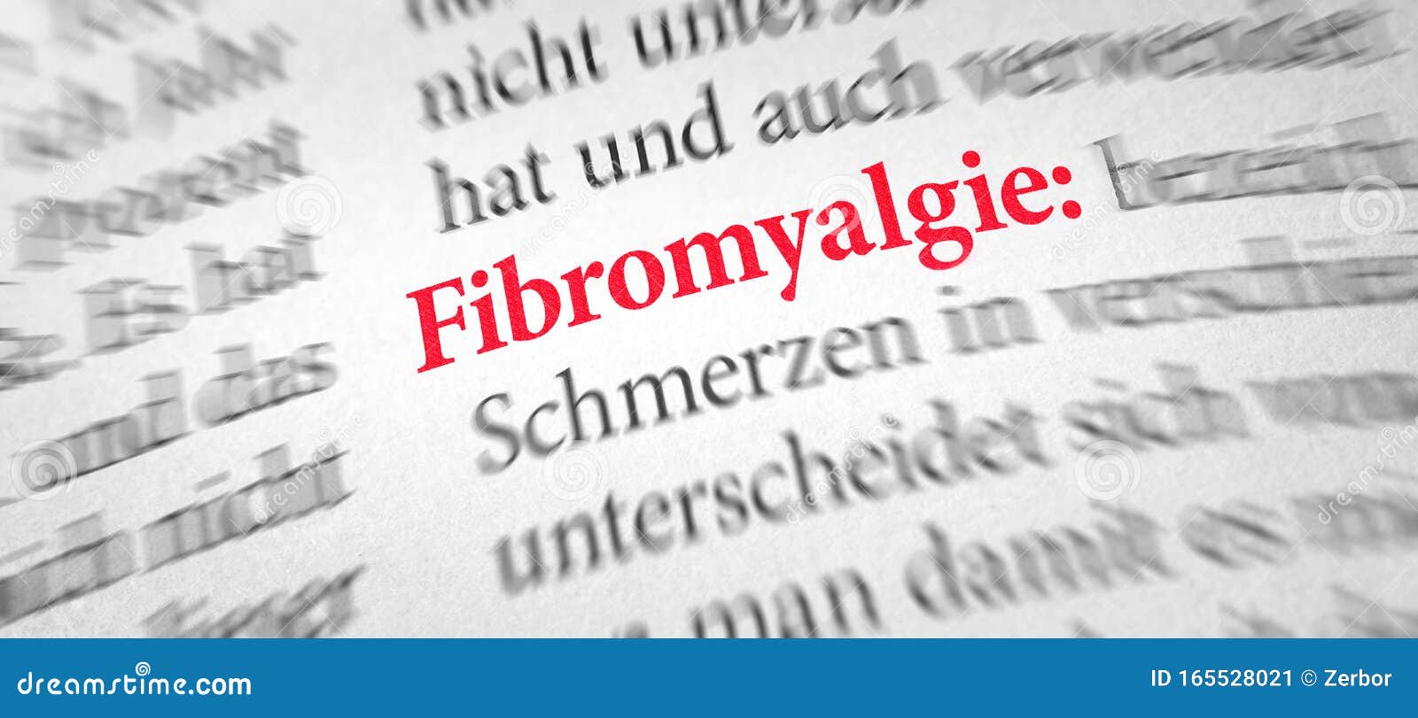 Definition of the Word Fibromyalgia in a Dictionary - Fibromyalgie ...
