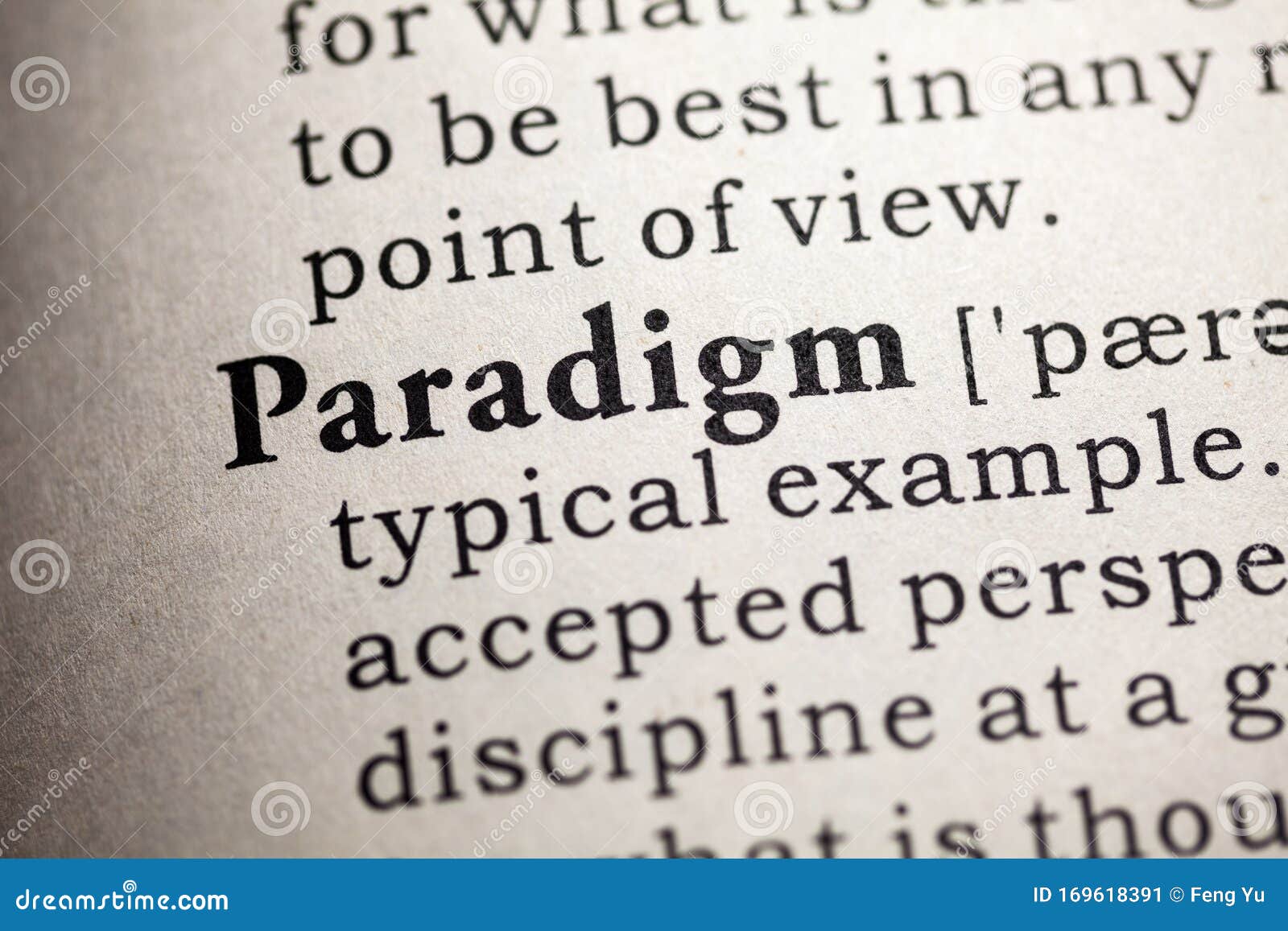Paradigm Definition