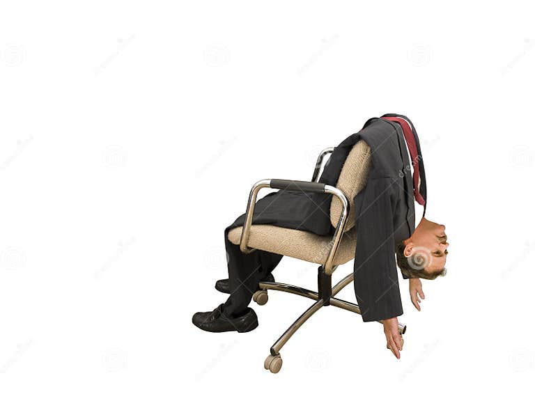 Deflated stock photo. Image of tired, overwhelming, corporate - 1589500