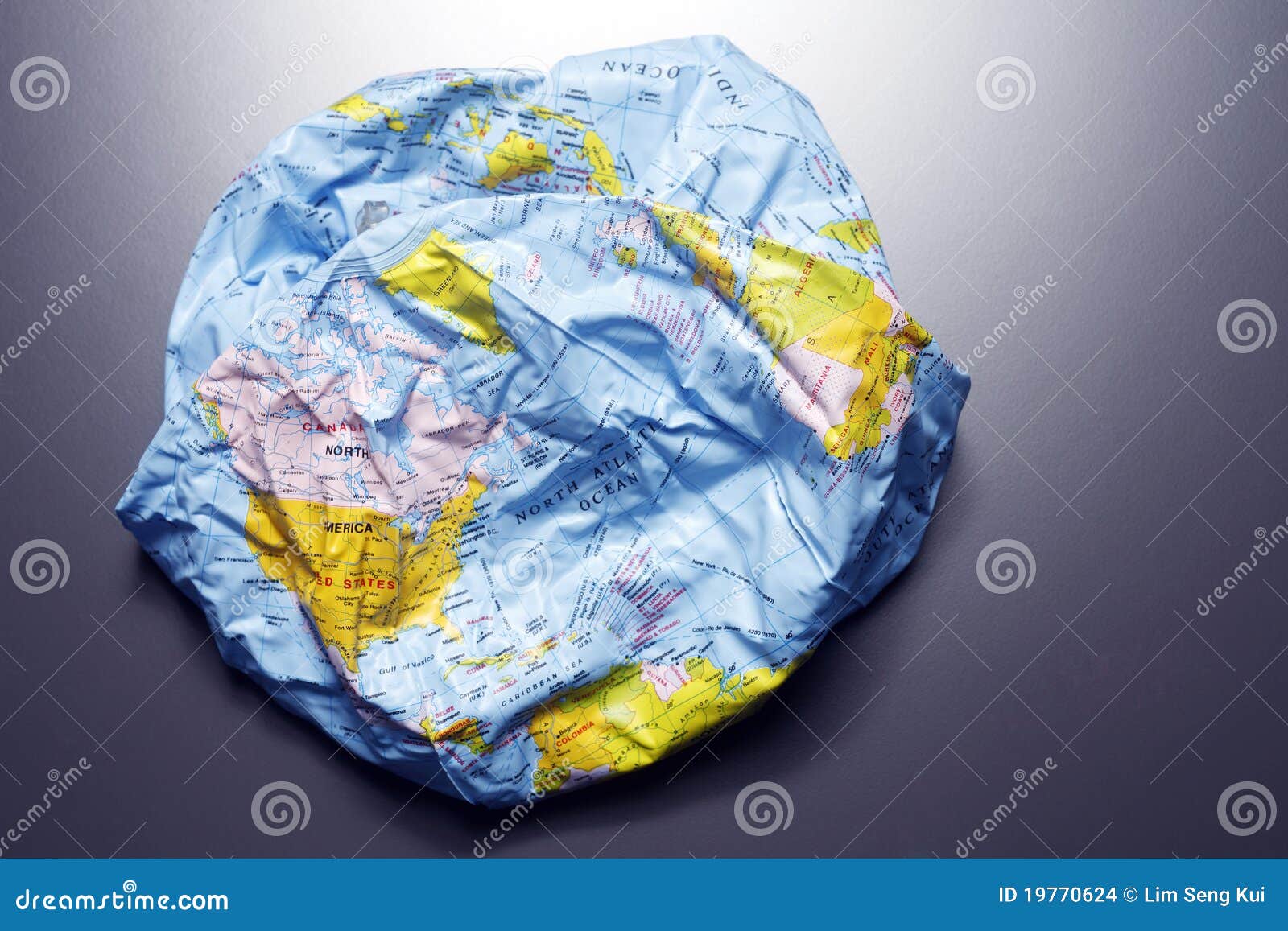 Deflated Stock Images - Image: 19770624