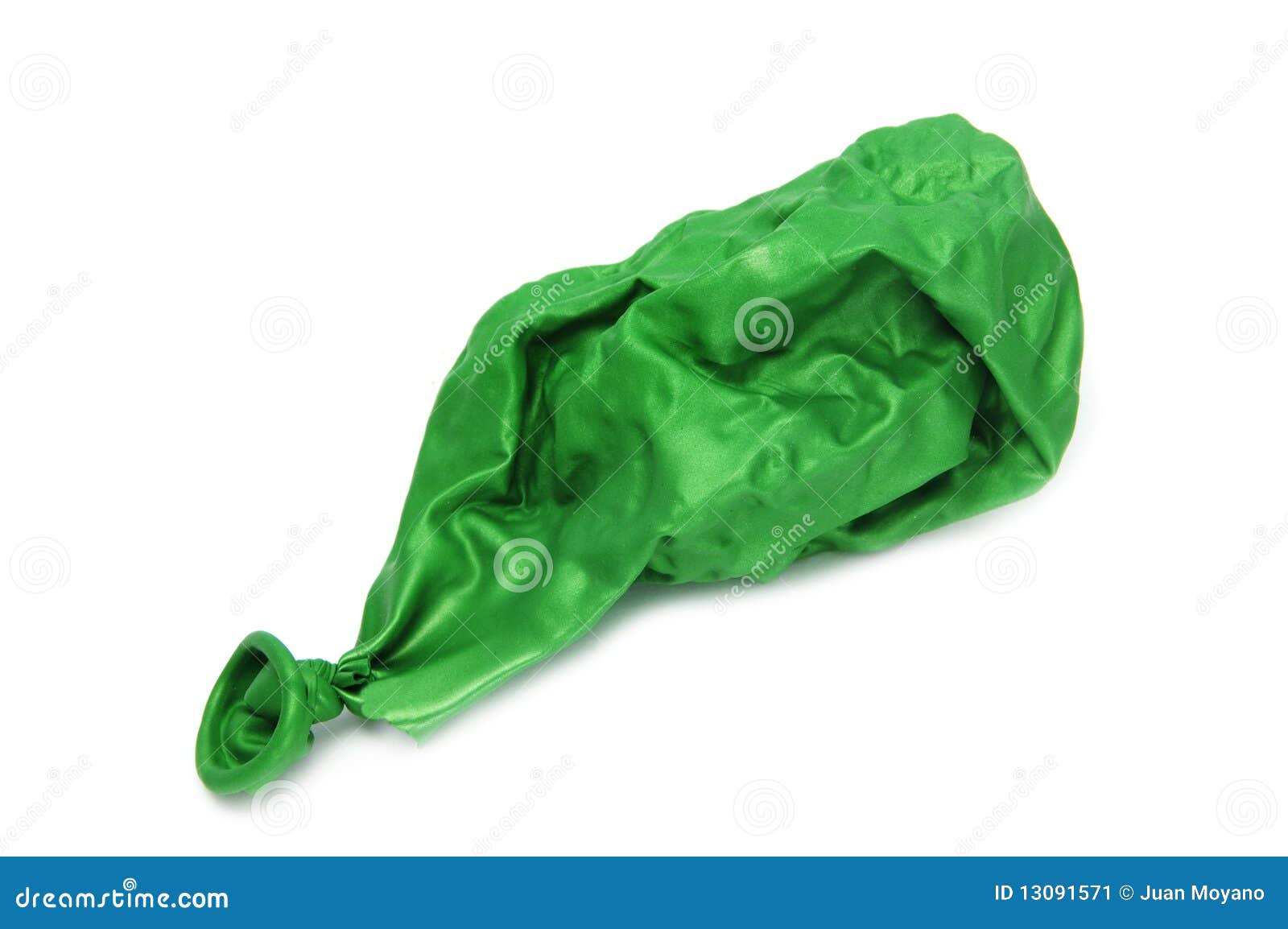 Deflated Balloon Stock Image - Image: 13091571