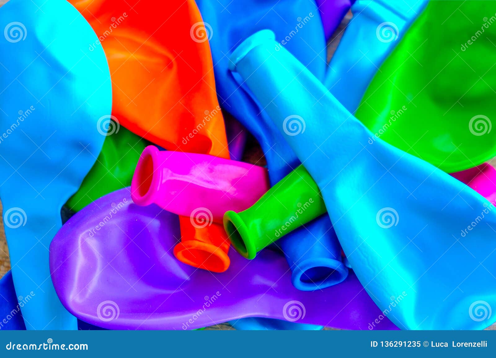 Deflated Balloons Stock Photo | CartoonDealer.com #92307204