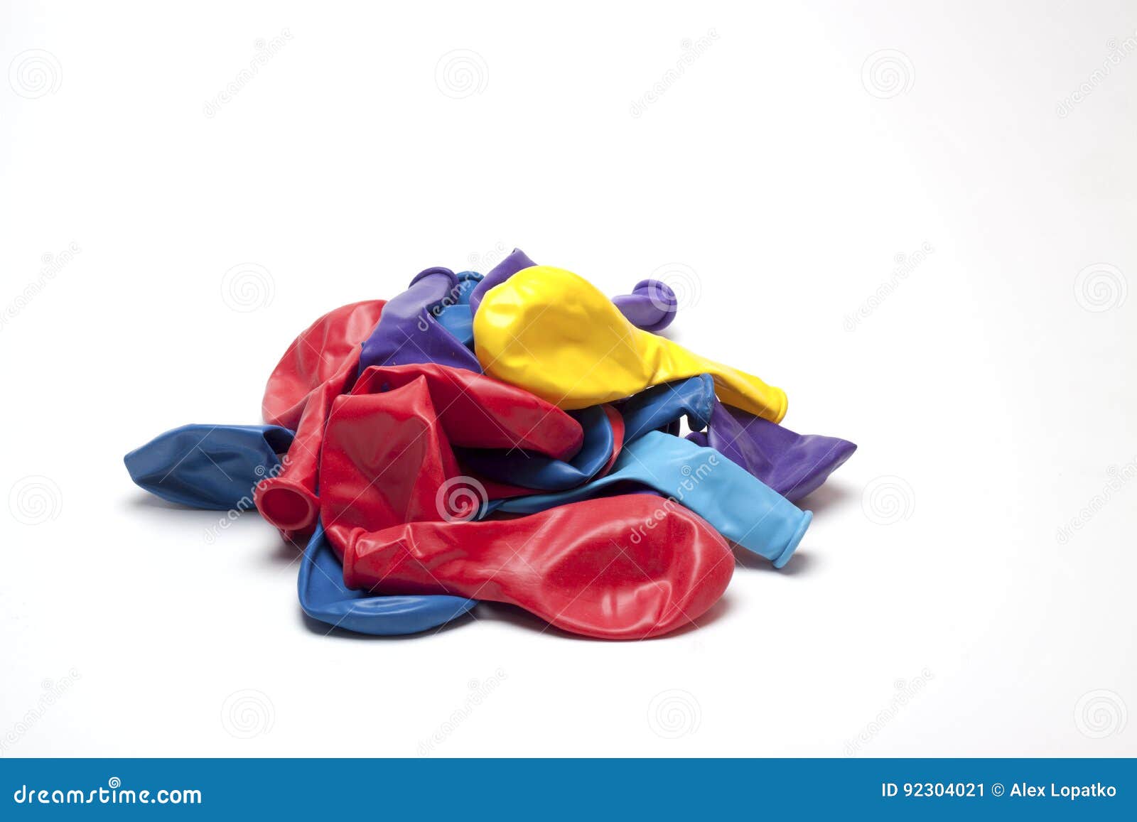 Deflated Balloons Stock Photo | CartoonDealer.com #92307204