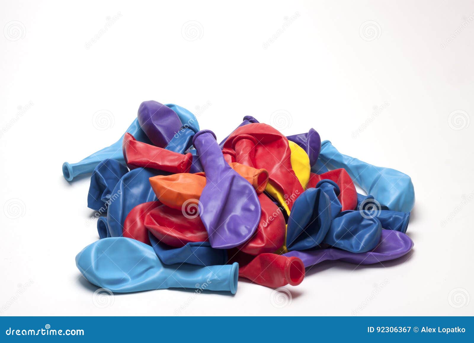 Deflated Balloons Stock Photo | CartoonDealer.com #92307204