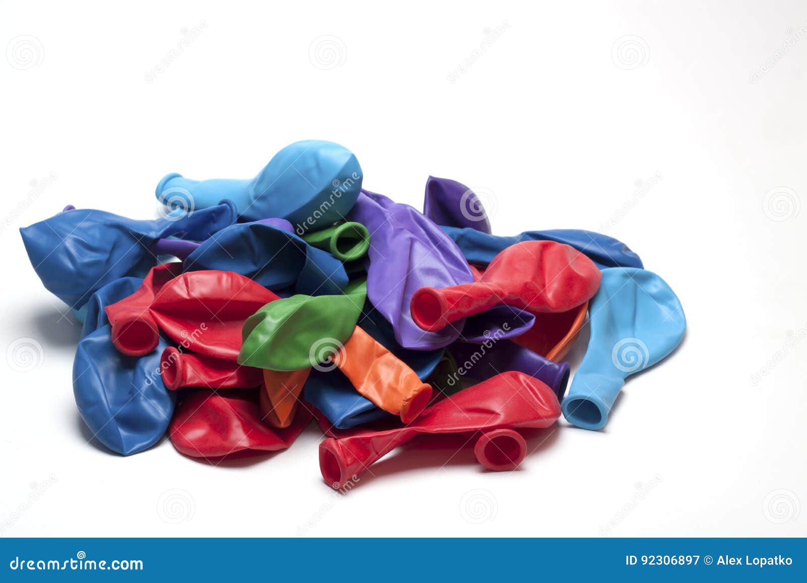 Deflated balloons stock image. Image of therapy, auction - 92306897