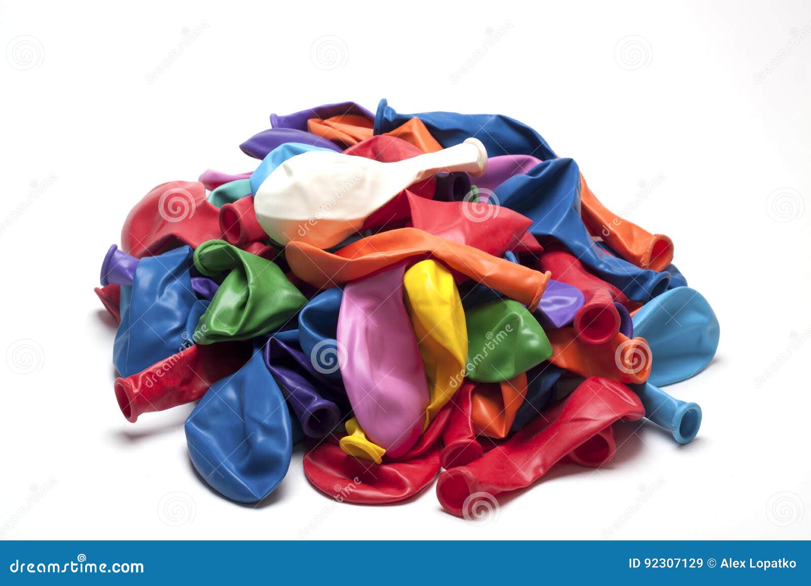 Deflated balloons stock image. Image of baby, beauty - 92307129