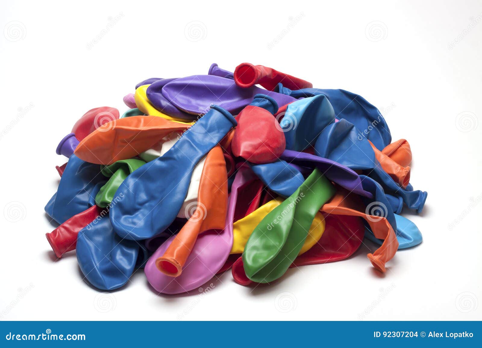 Deflated Balloons Stock Photo | CartoonDealer.com #92307204