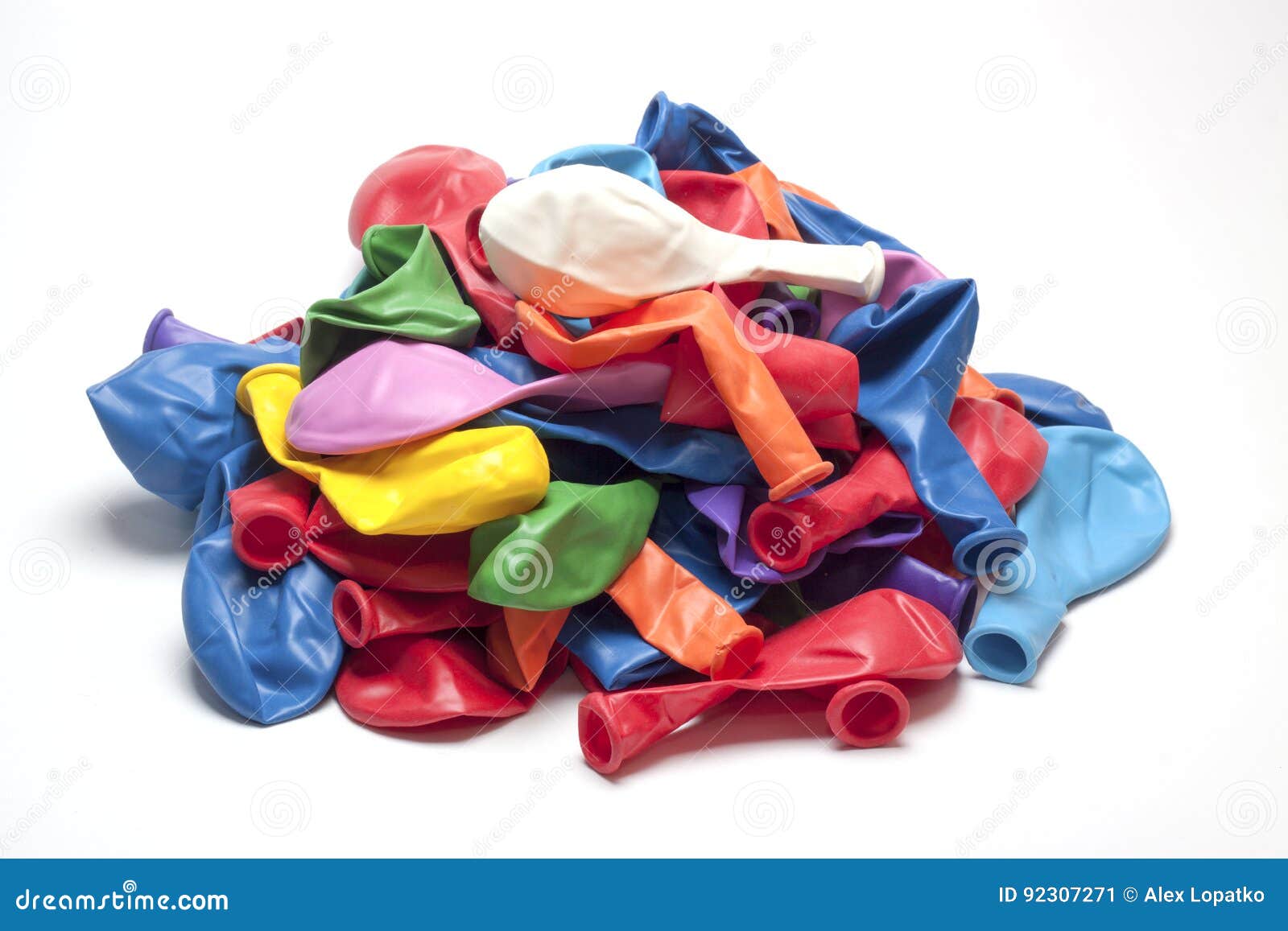 Deflated Balloons Stock Photo | CartoonDealer.com #92307204