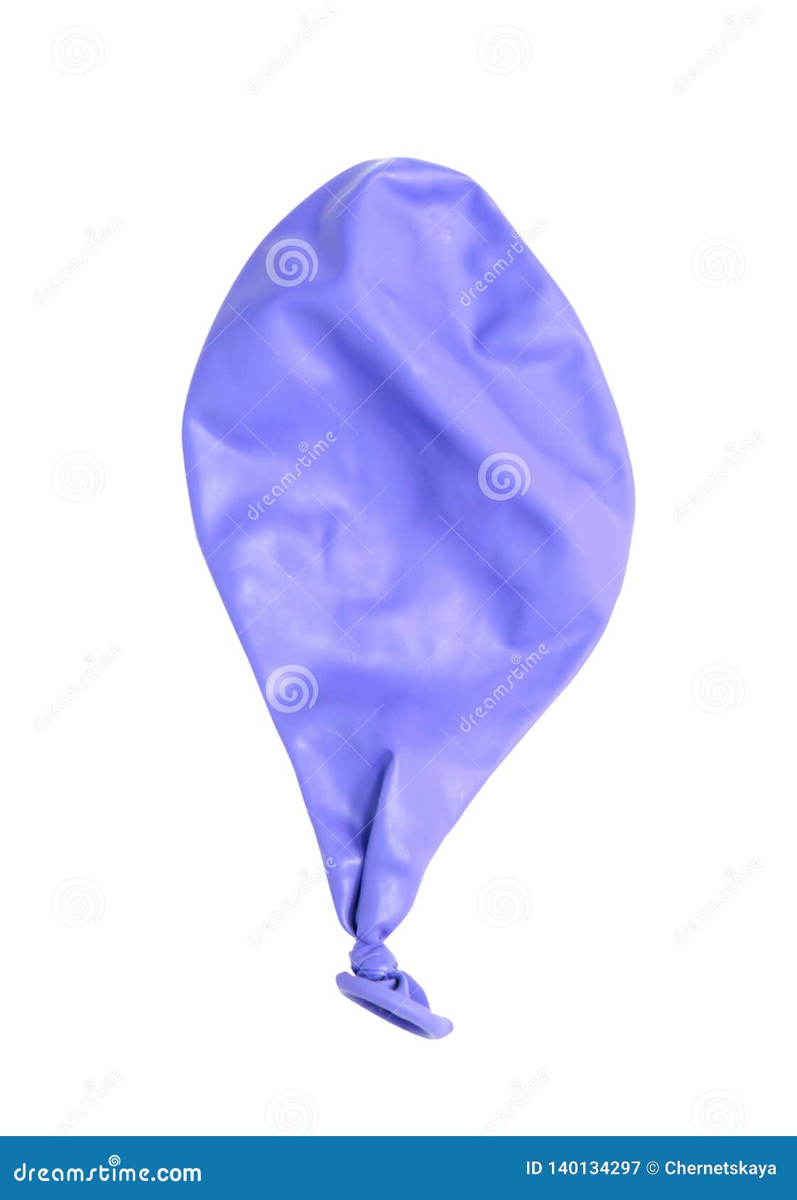 Deflated color air balloon stock image. Image of concept - 140134297