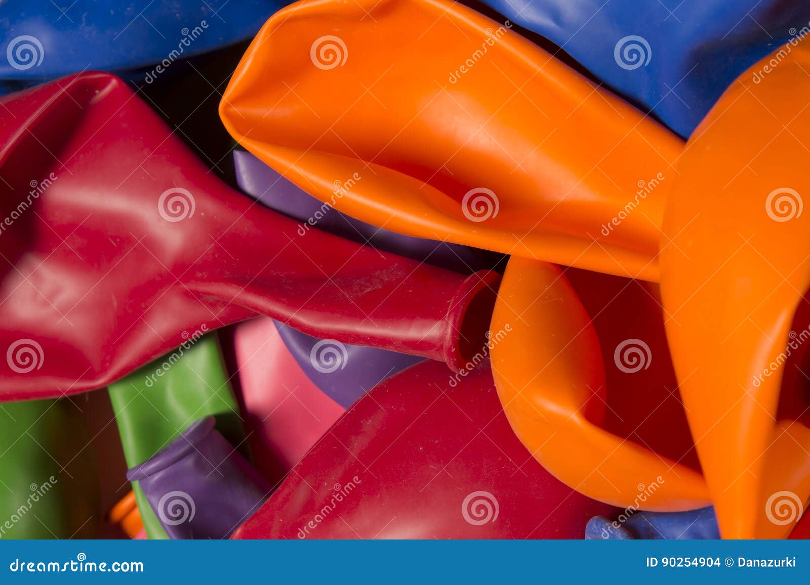 Deflated Helium Balloons stock photo. Image of balloons - 90254904