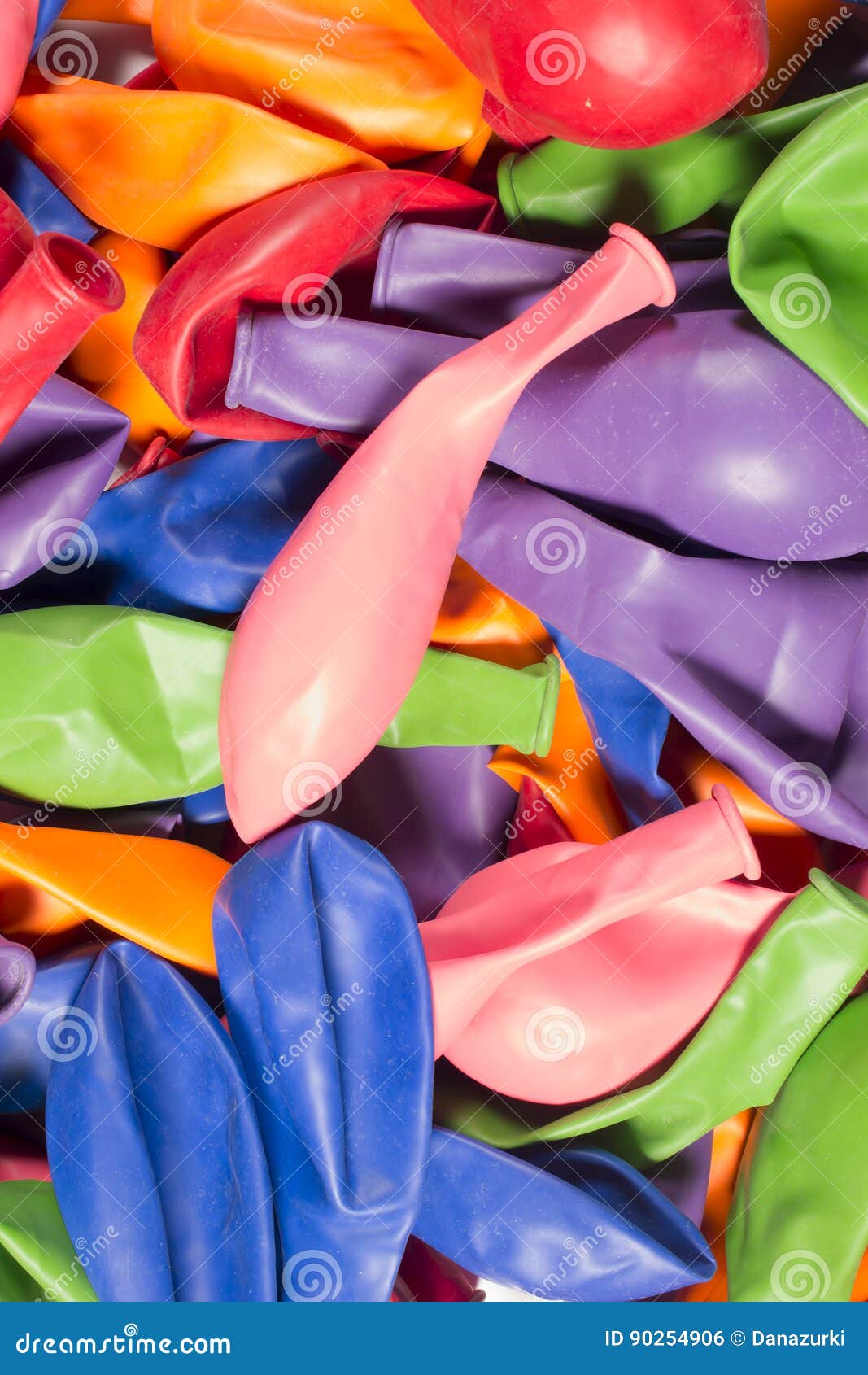 Deflated Helium Balloons Stock Photography | CartoonDealer.com #90254906