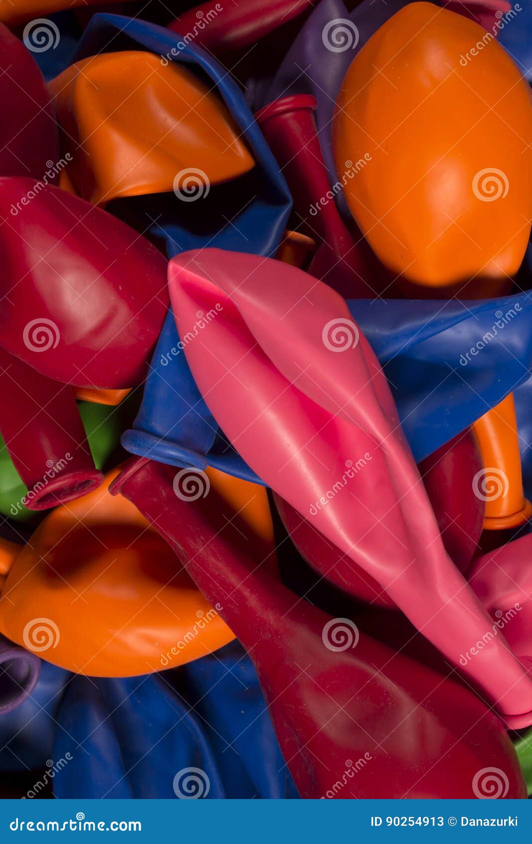 Deflated Helium Balloons Stock Photography | CartoonDealer.com #90254906