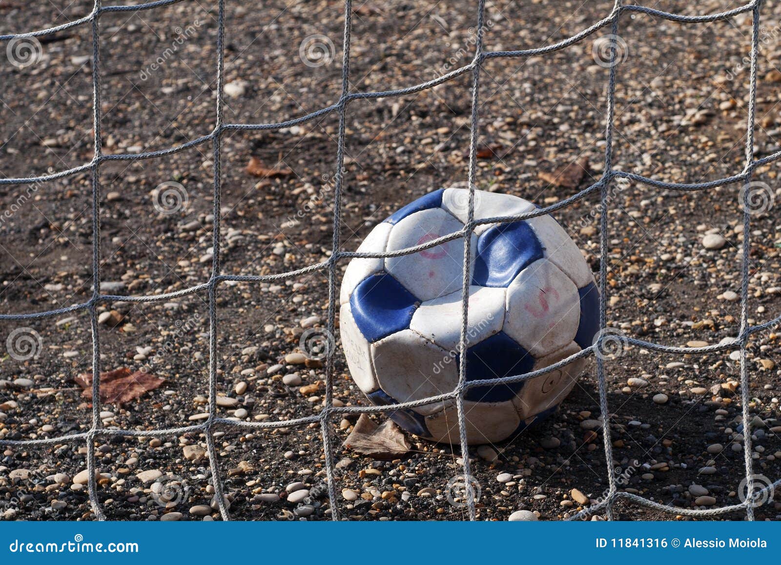 Deflated soccerball stock photo. Image of abstract, sphere - 11841316