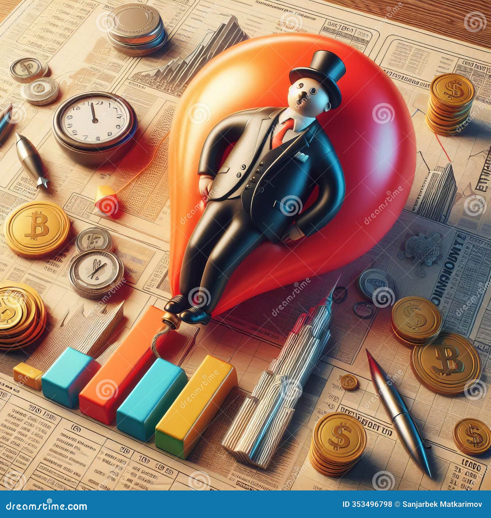 Deflating Cartoons, Illustrations & Vector Stock Images - 470 Pictures ...