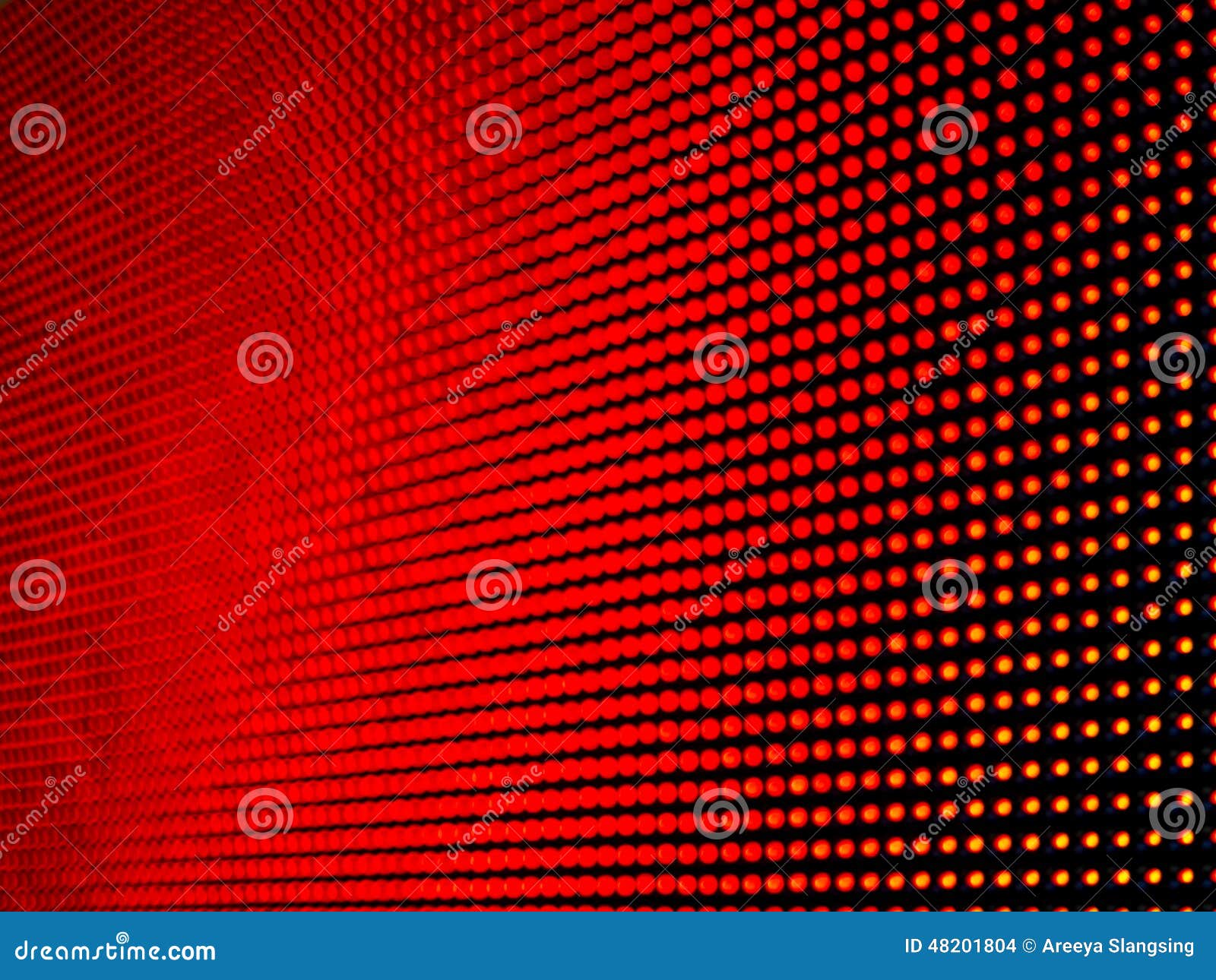 Defocus of Red LED on Panel, Stock Photo - Image of light, green: 48201804