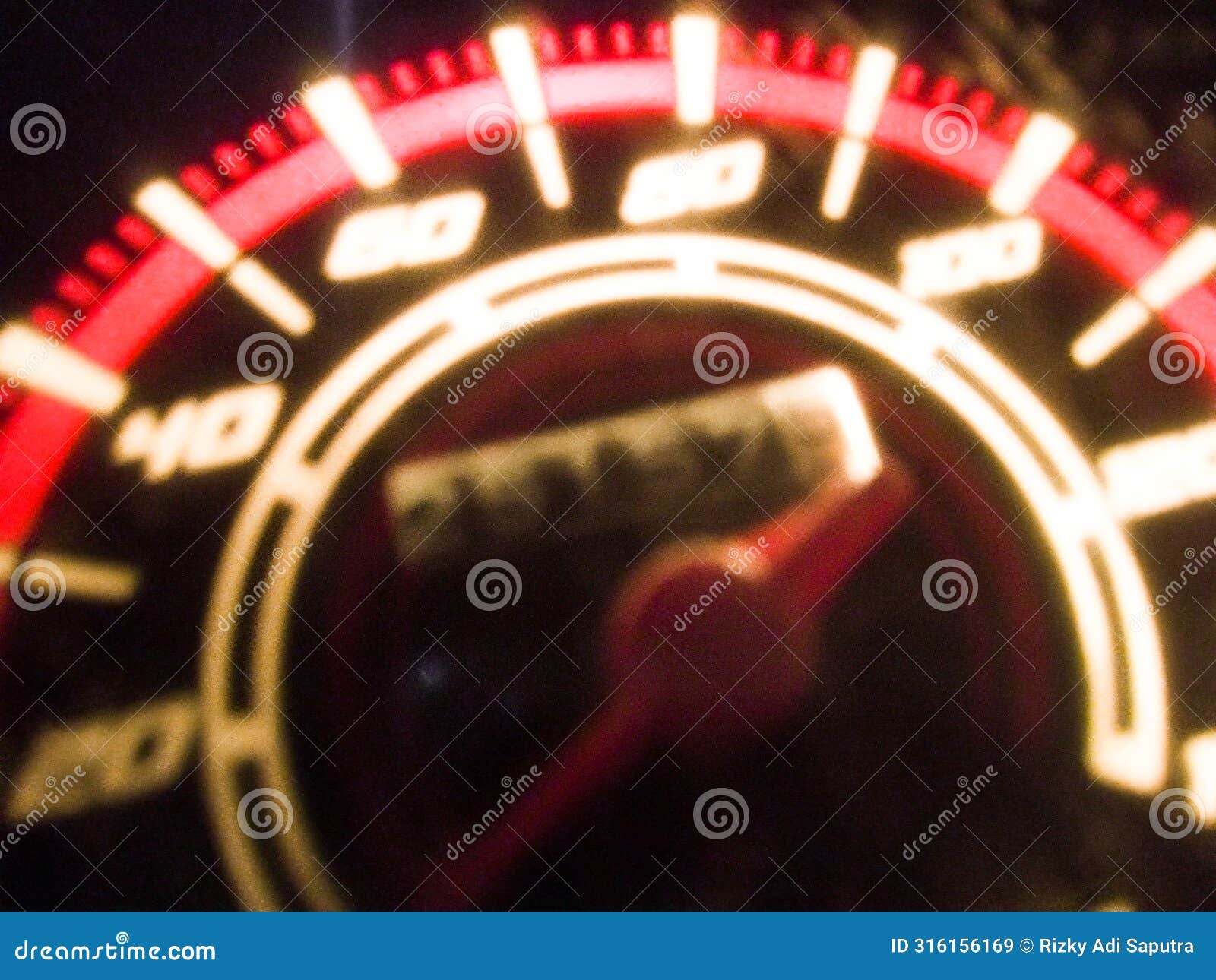 Defocused Abstract Background of Spedometer Motorcycle Stock Image ...