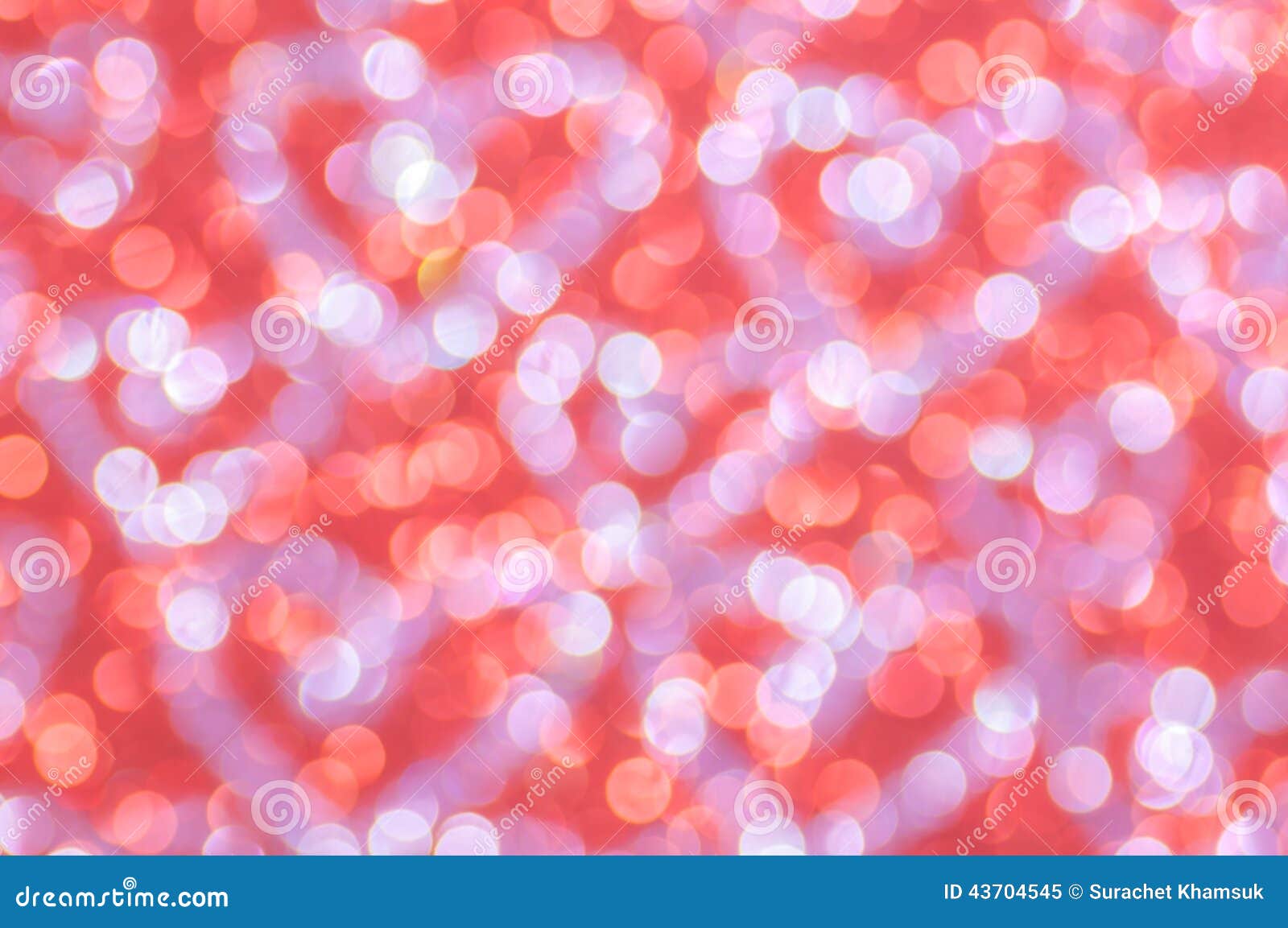 Defocused Abstract Bright Red and White Lights Background Stock Image ...