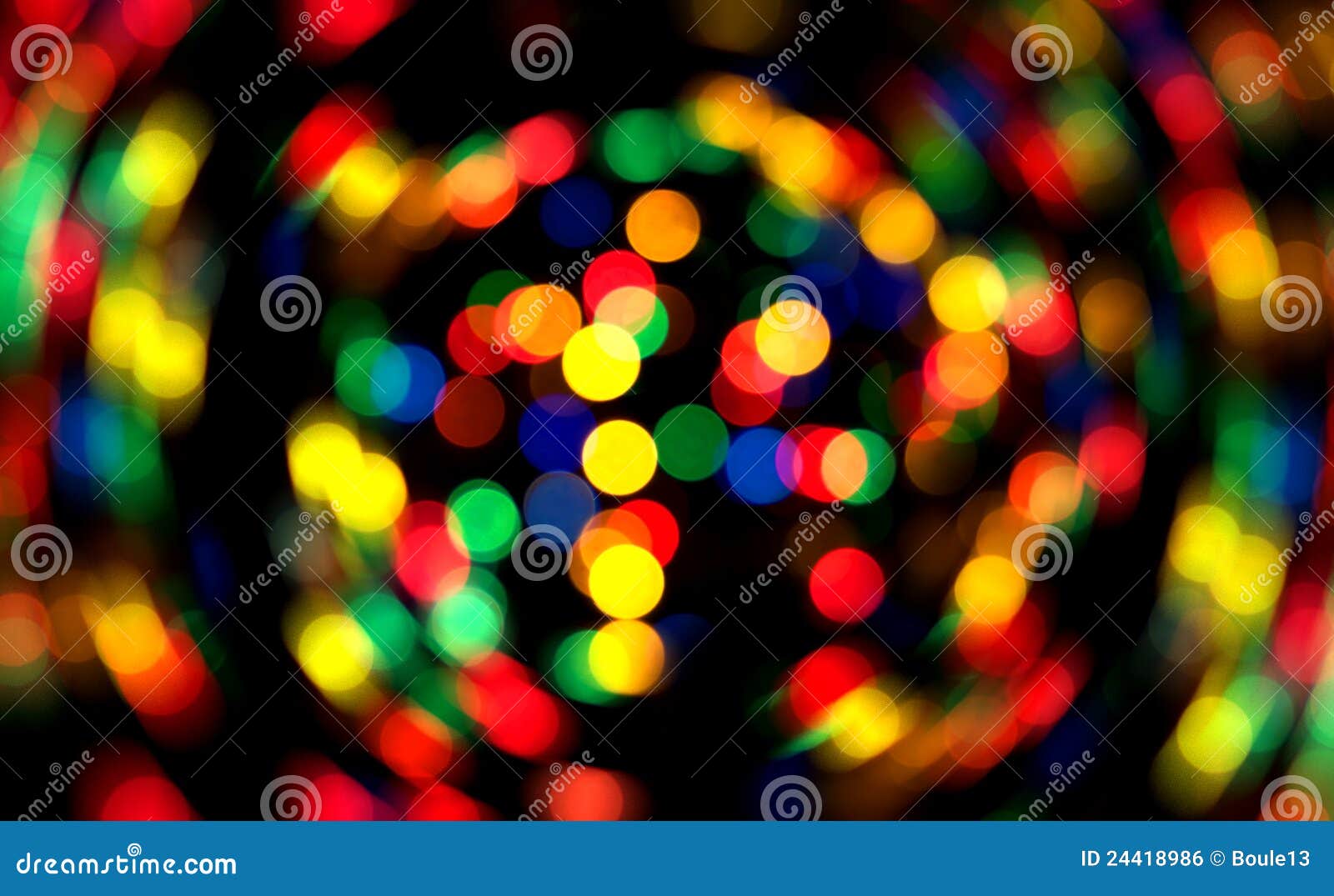 Defocused Abstract Christmas Background Stock Photo - Image of golden ...